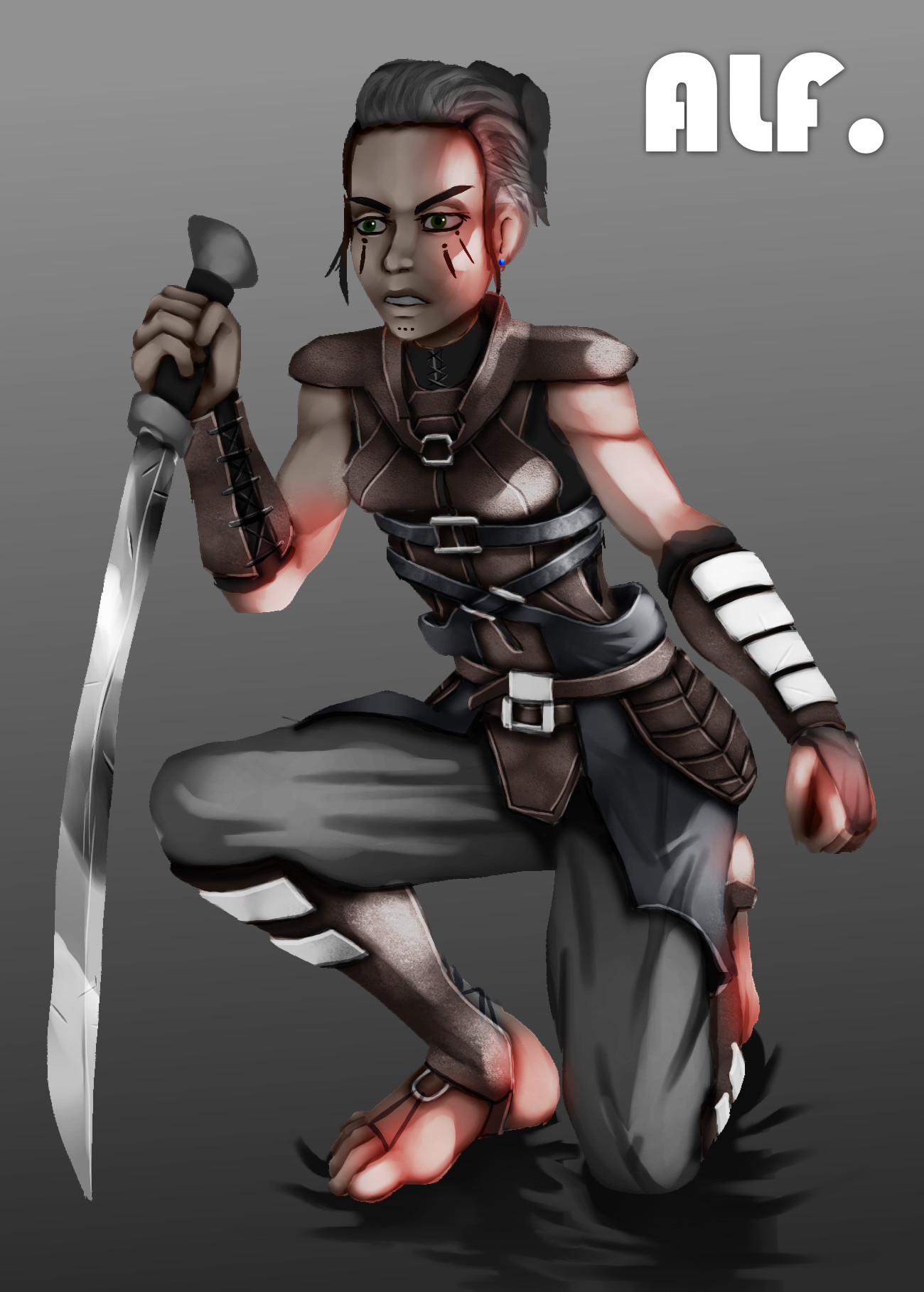 alf anas - armor concept