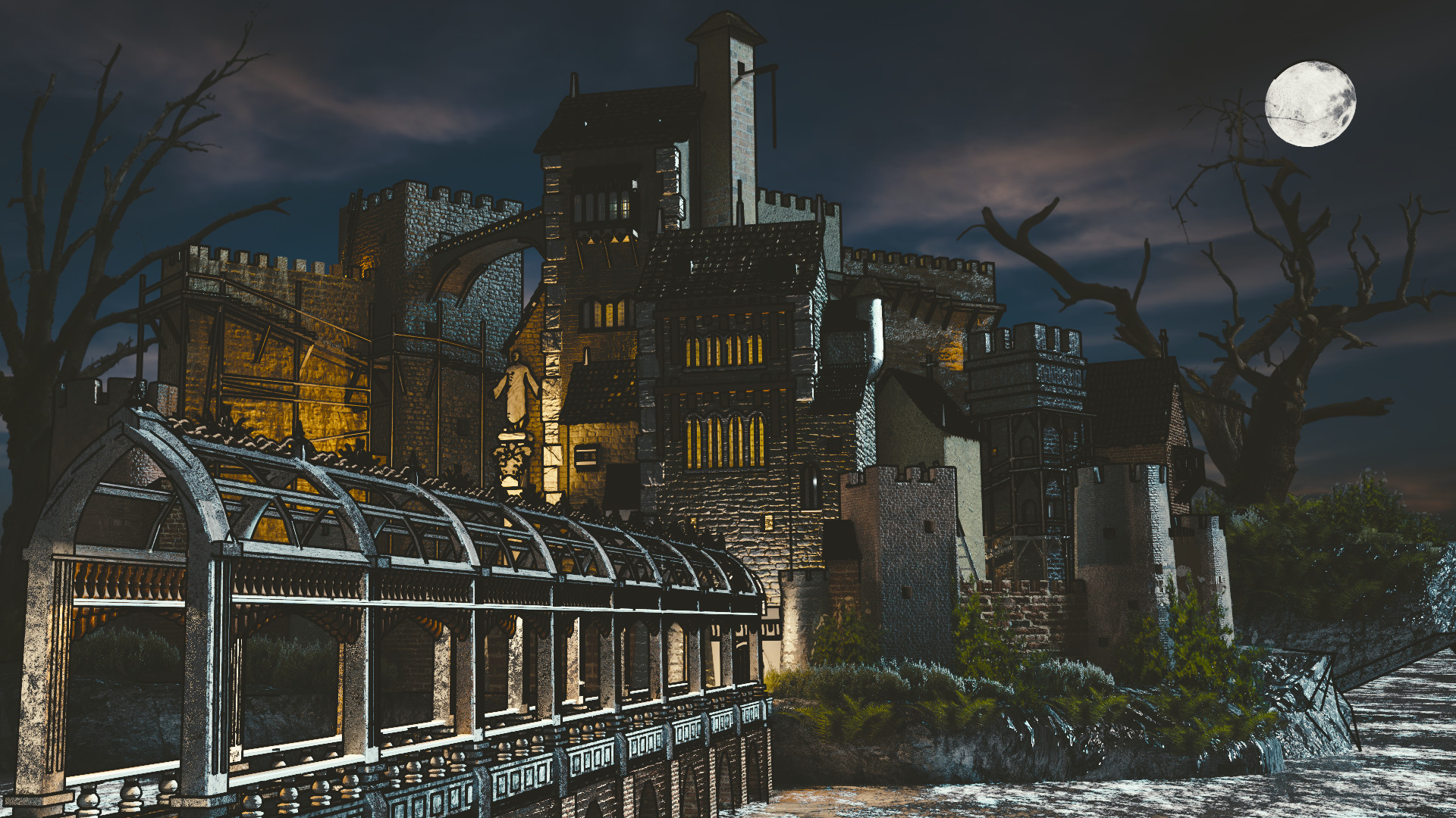 ArtStation - The Castle