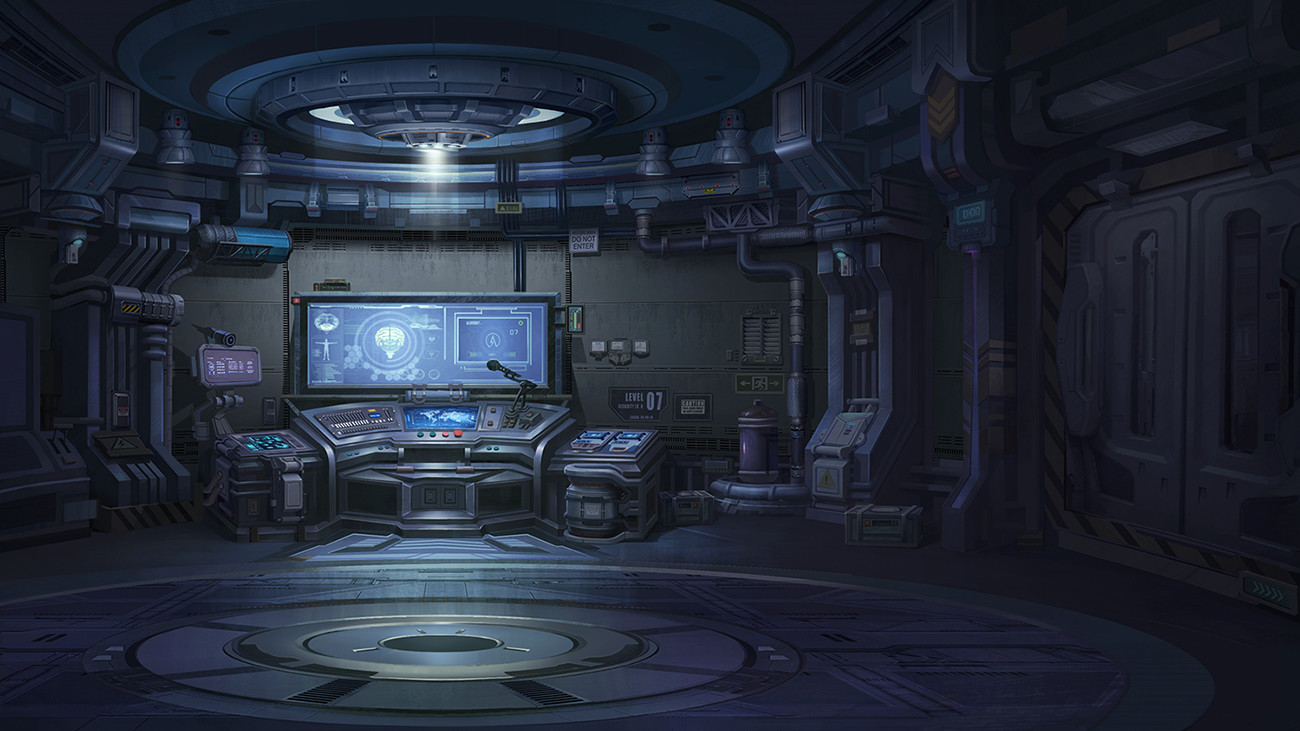 ArtStation - Role creation background map