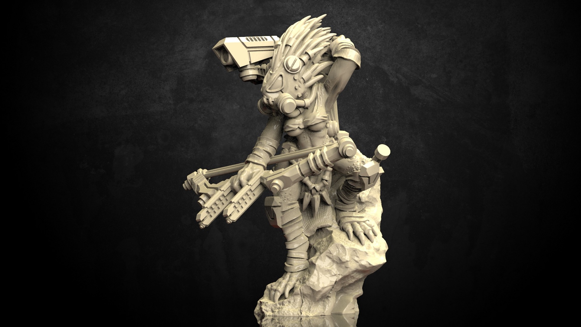 ArtStation - "I Am Kroot"