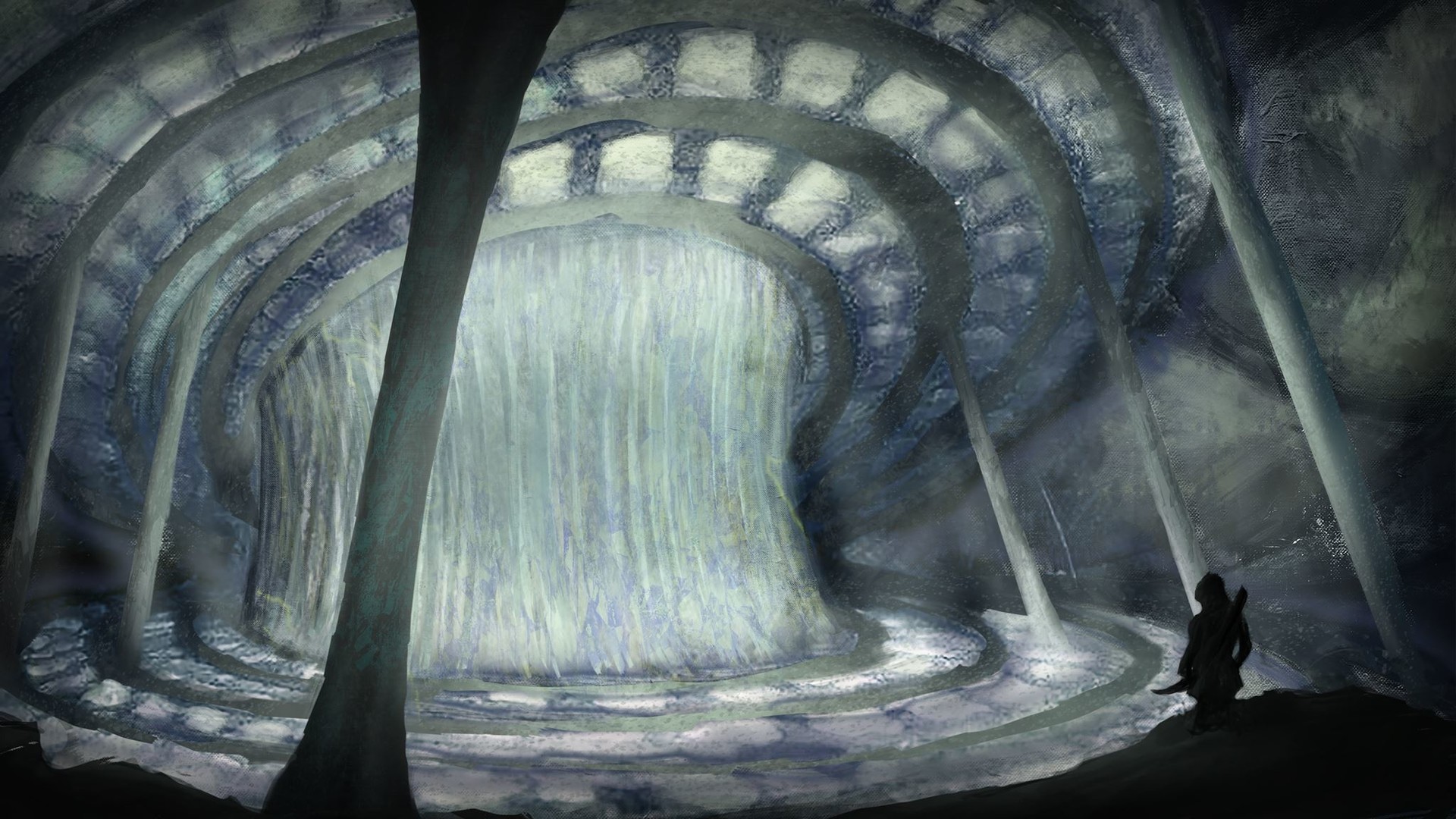 ArtStation - Crystal Cavern