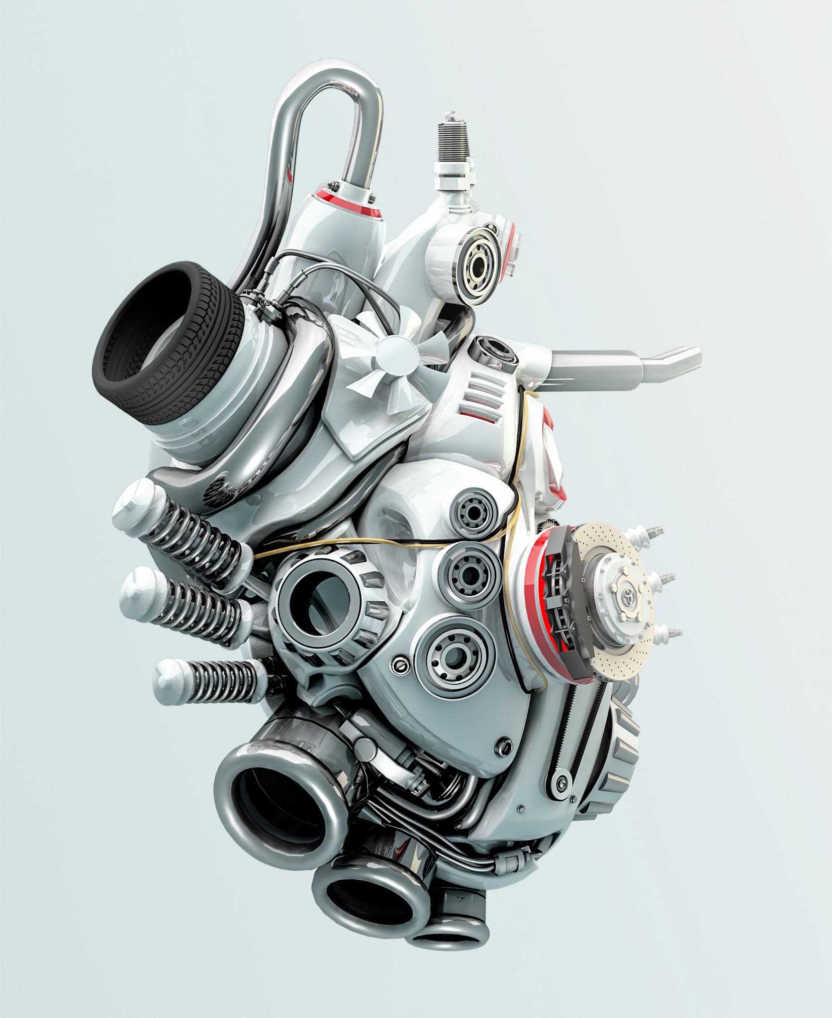 Smash Khaled - Toyota - Keep Your Car's Pulse