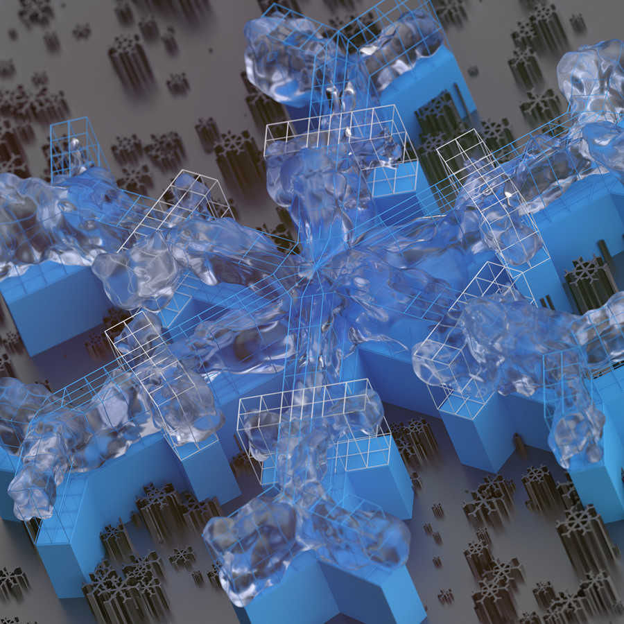 ArtStation - Flake Snow