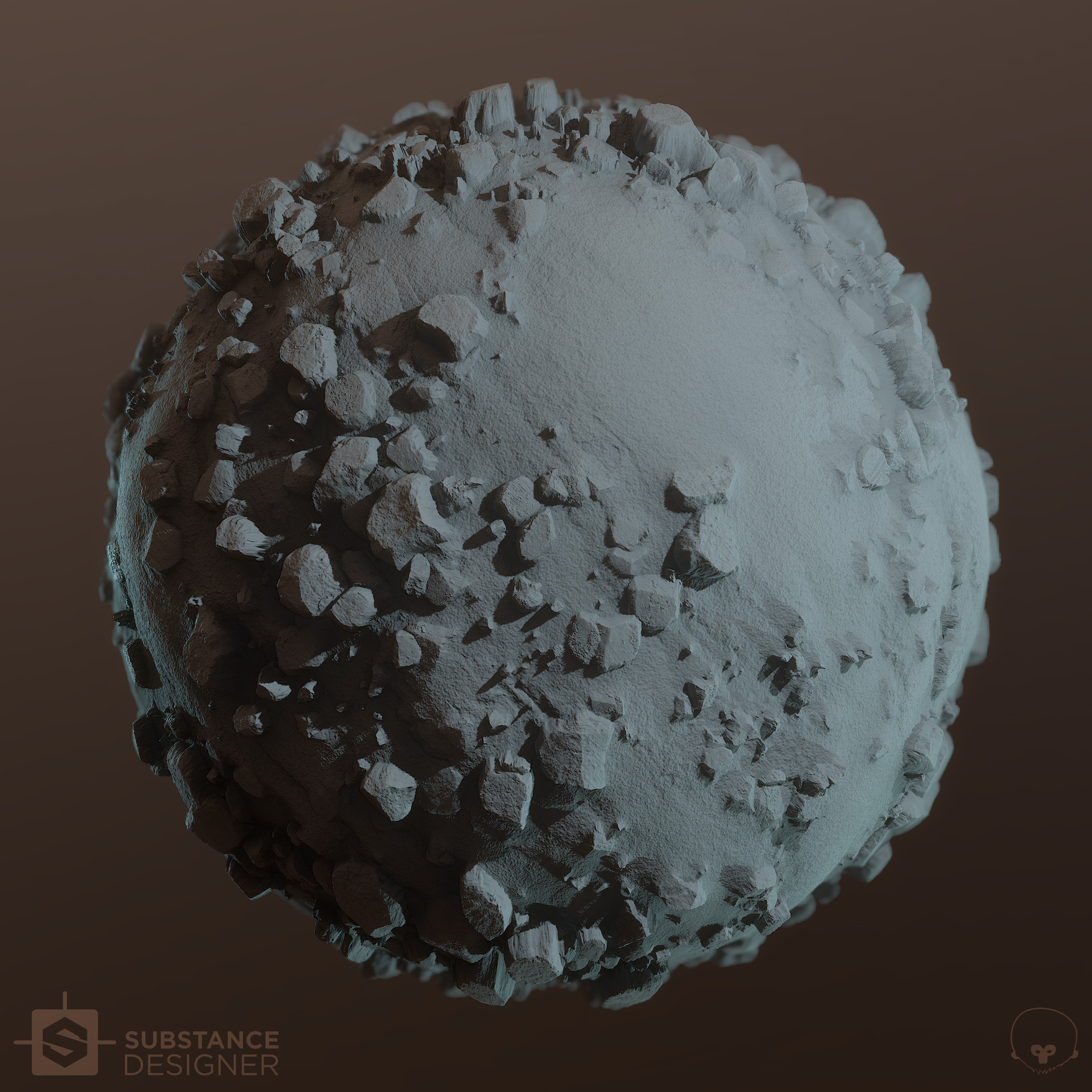 Justin Whitehead's Portfolio - Desert - Rubble