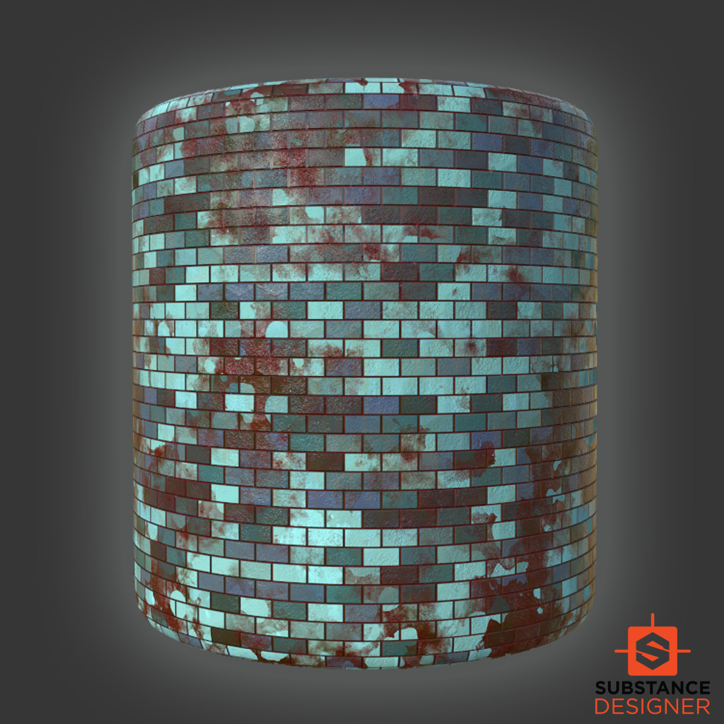 Sabi Andrade - Bloodied Bathroom Tiles