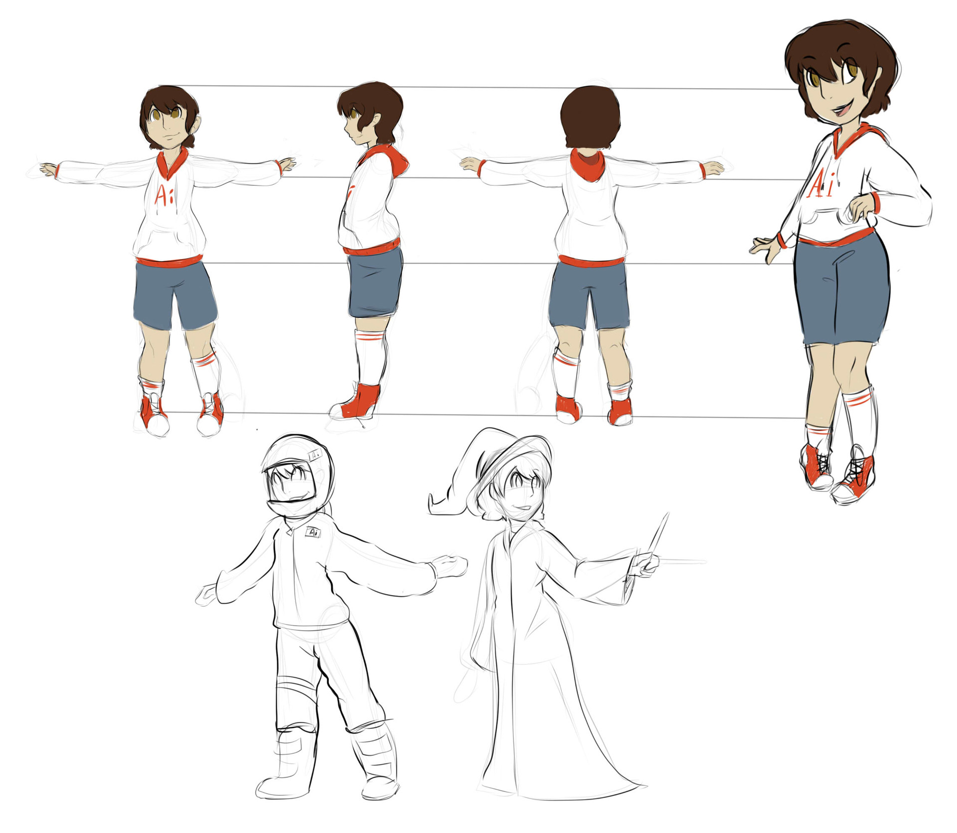 ArtStation - Character Concept Sketches