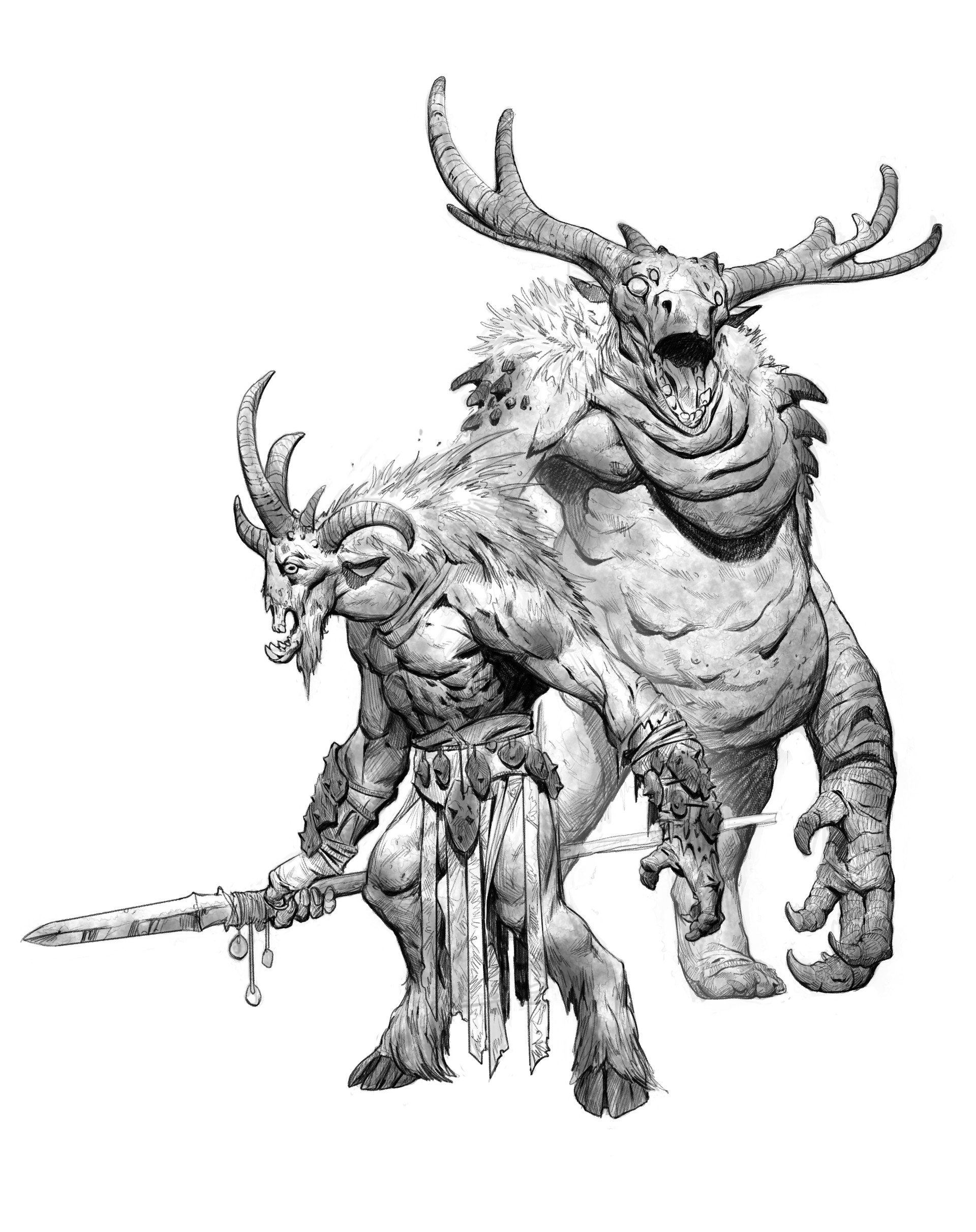 Épinglé par John Kahn sur Glorantha | Créatures imaginaires, Créature ...