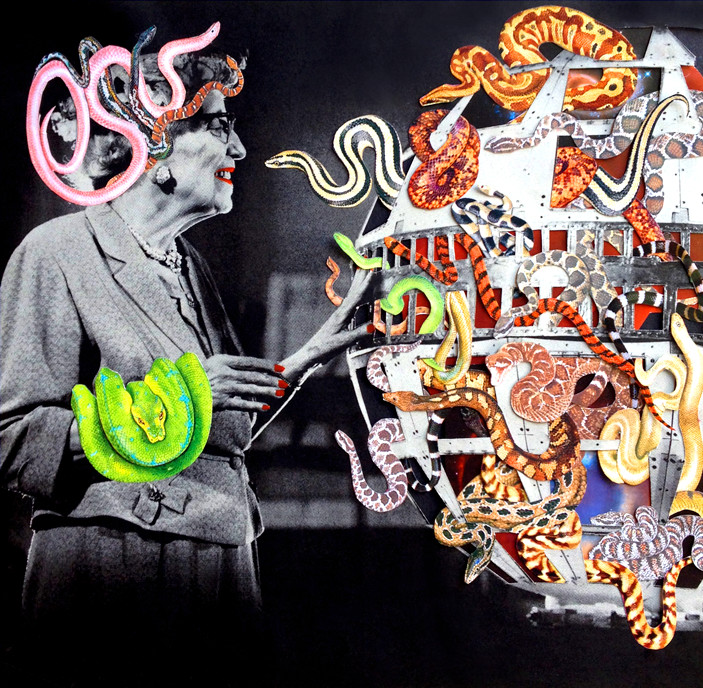 ArtStation - Serpent Lady