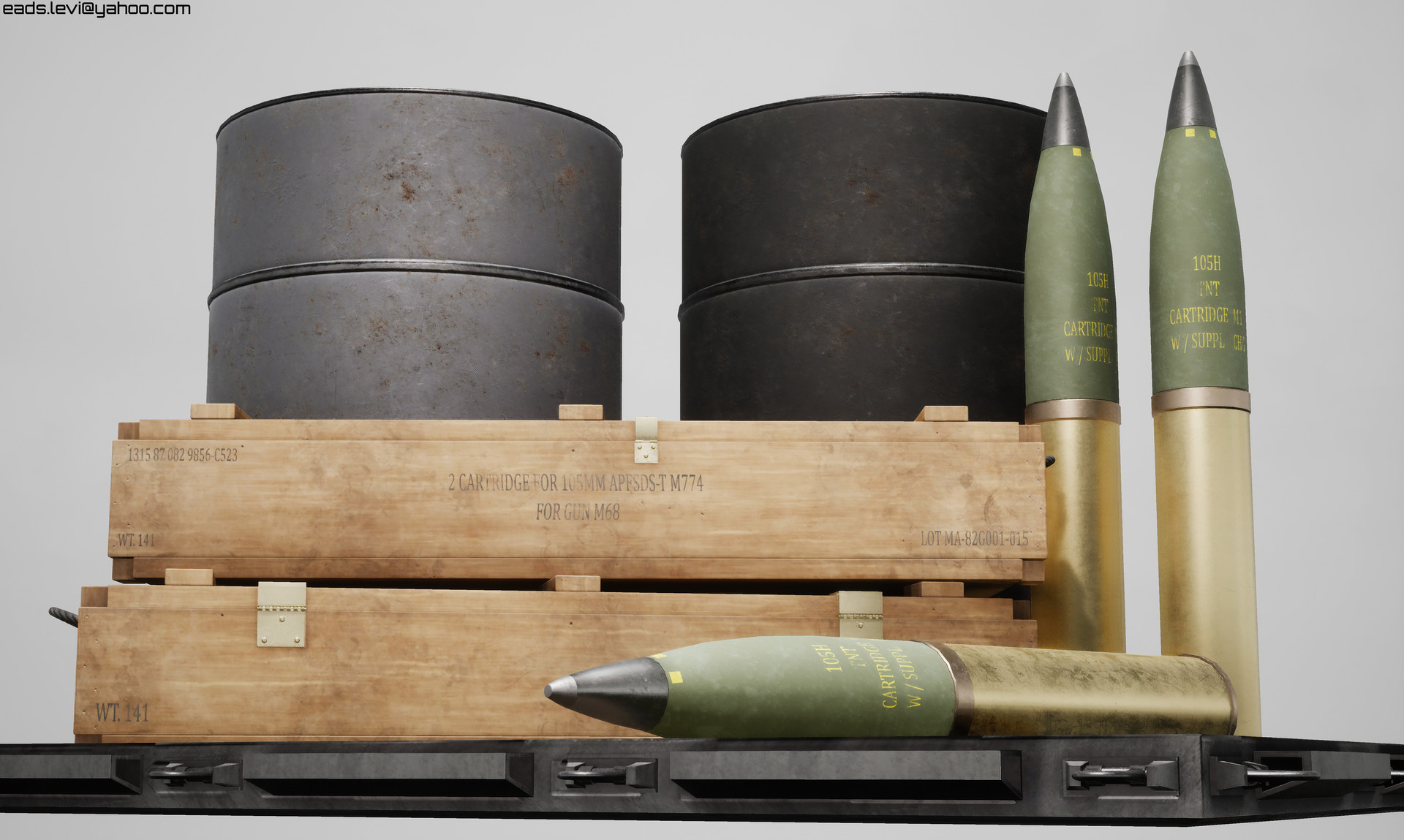 Levi Eads - Military Props