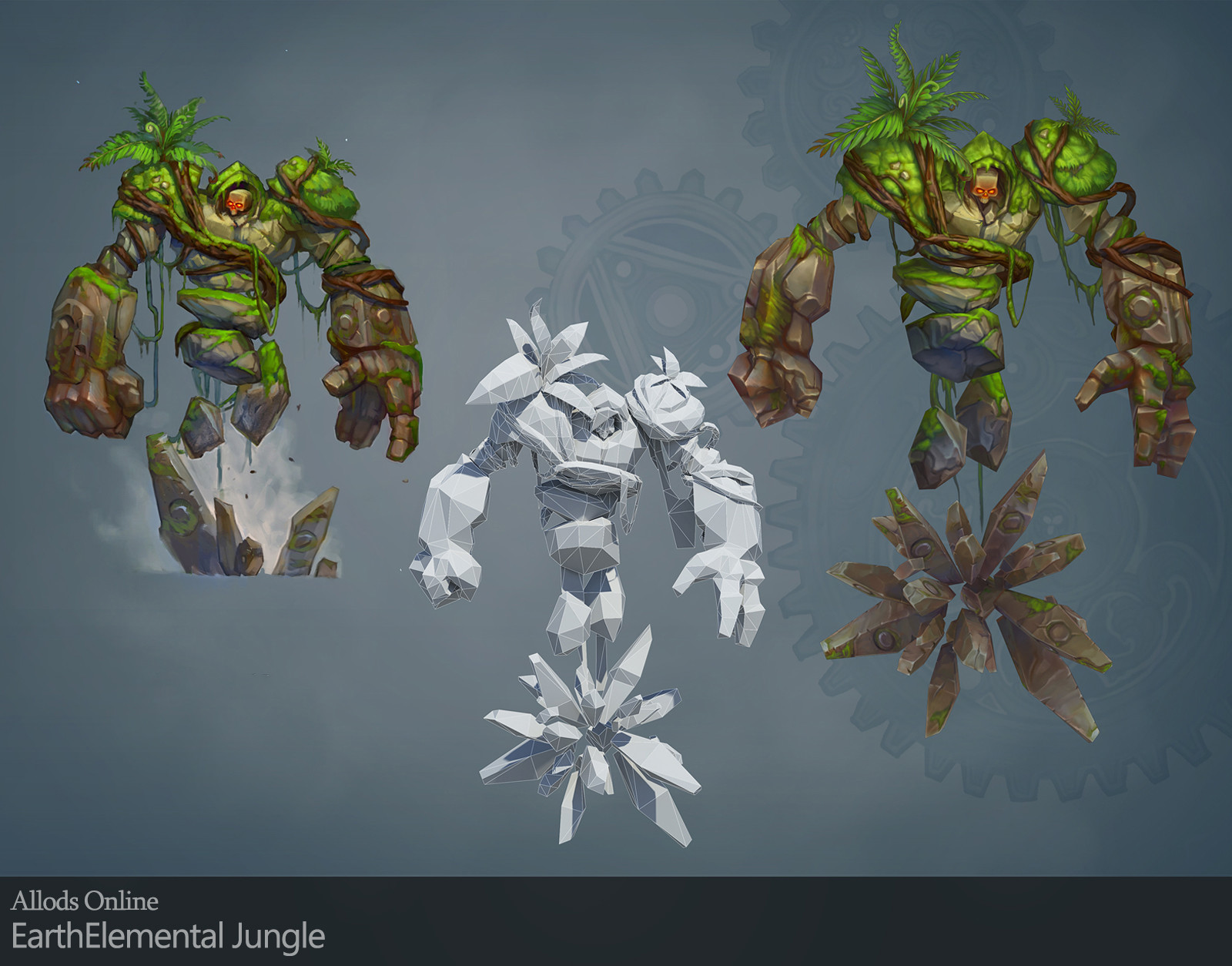 DragonFly Studio - Characters for Allods Online
