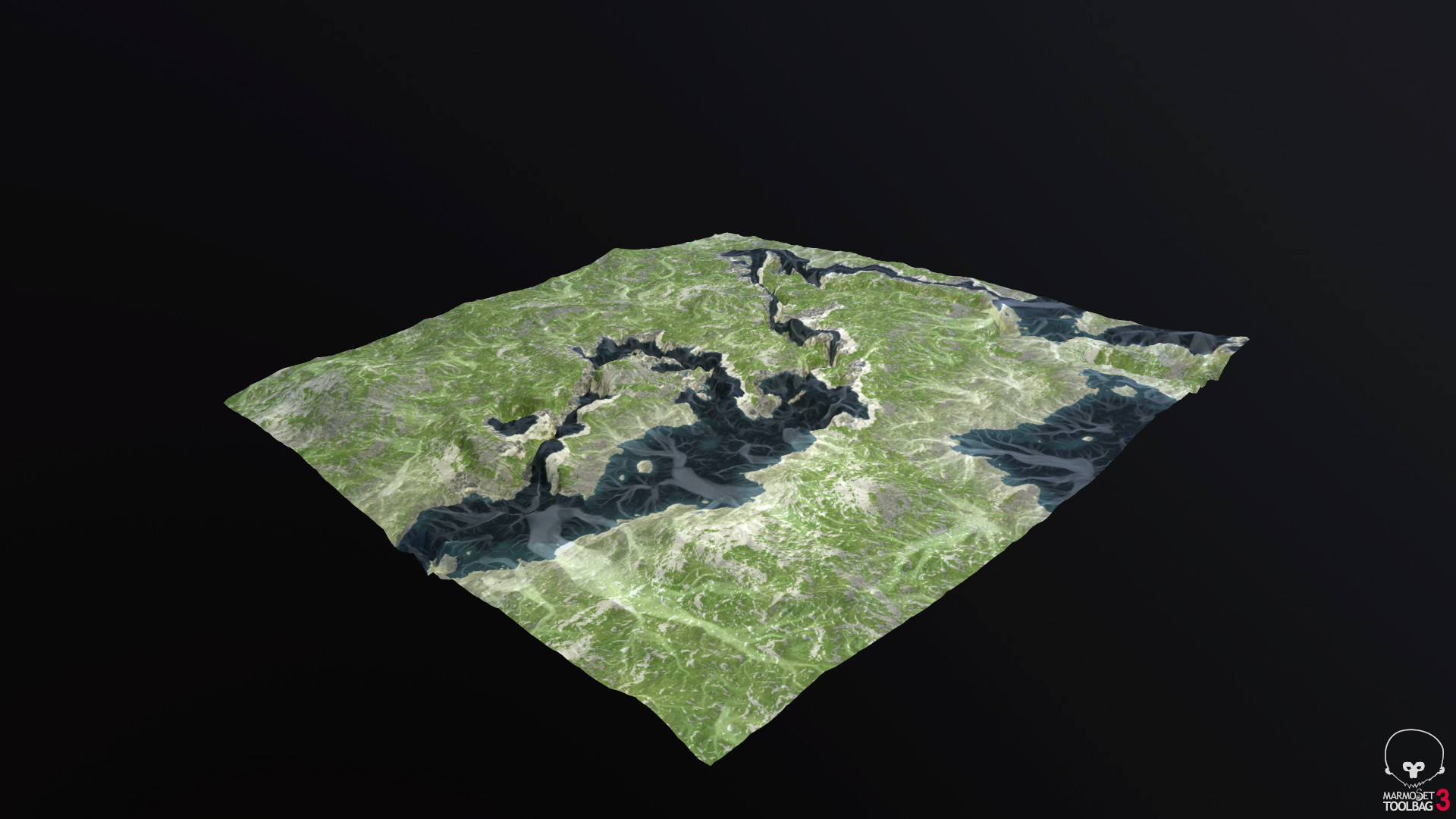 ArtStation - Terrain World Machine