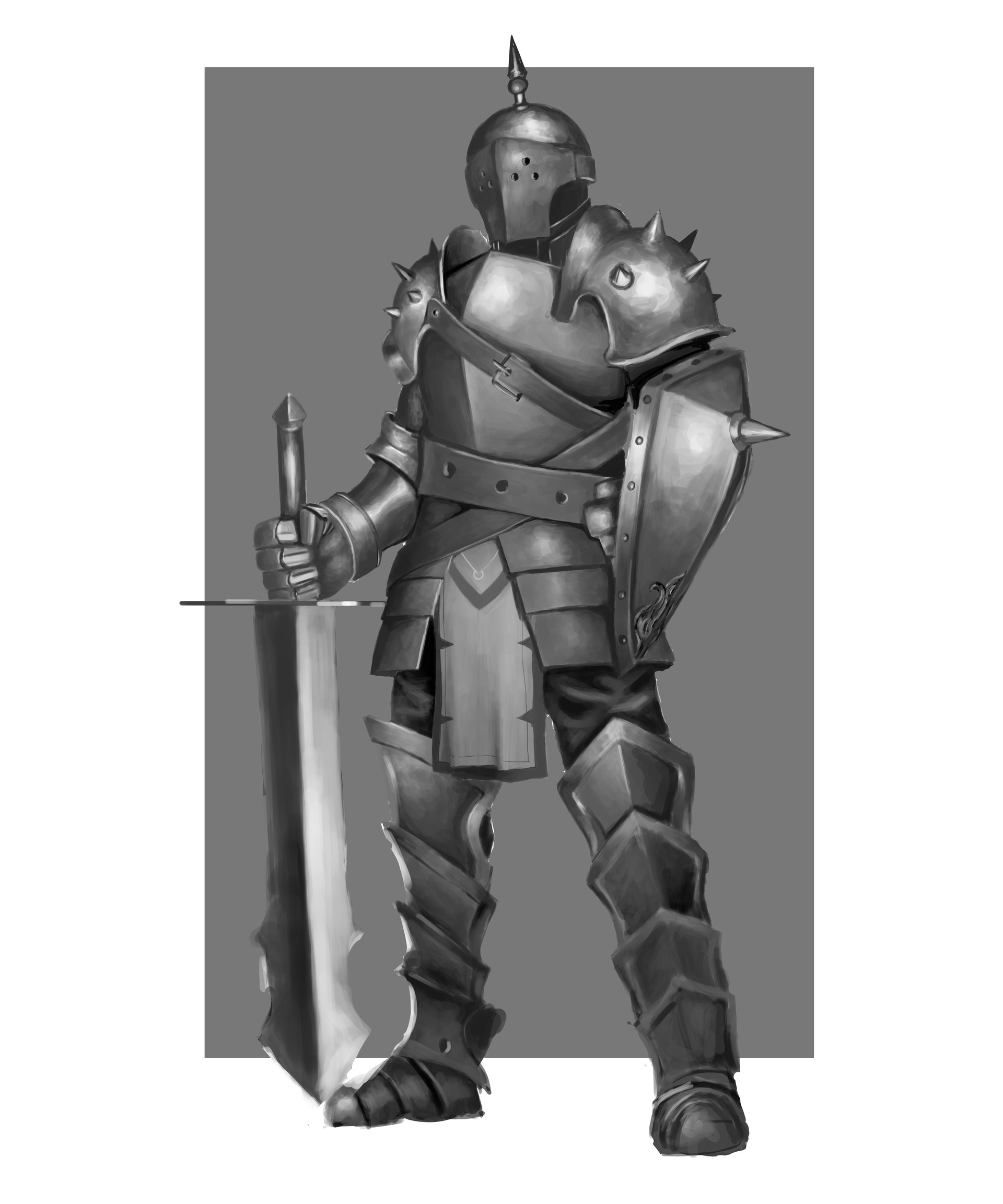 ArtStation - KNIGHT