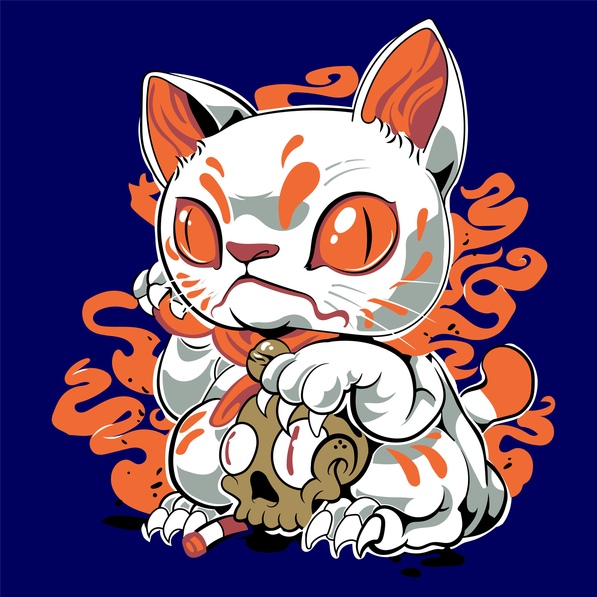 ArtStation - Lucky cat