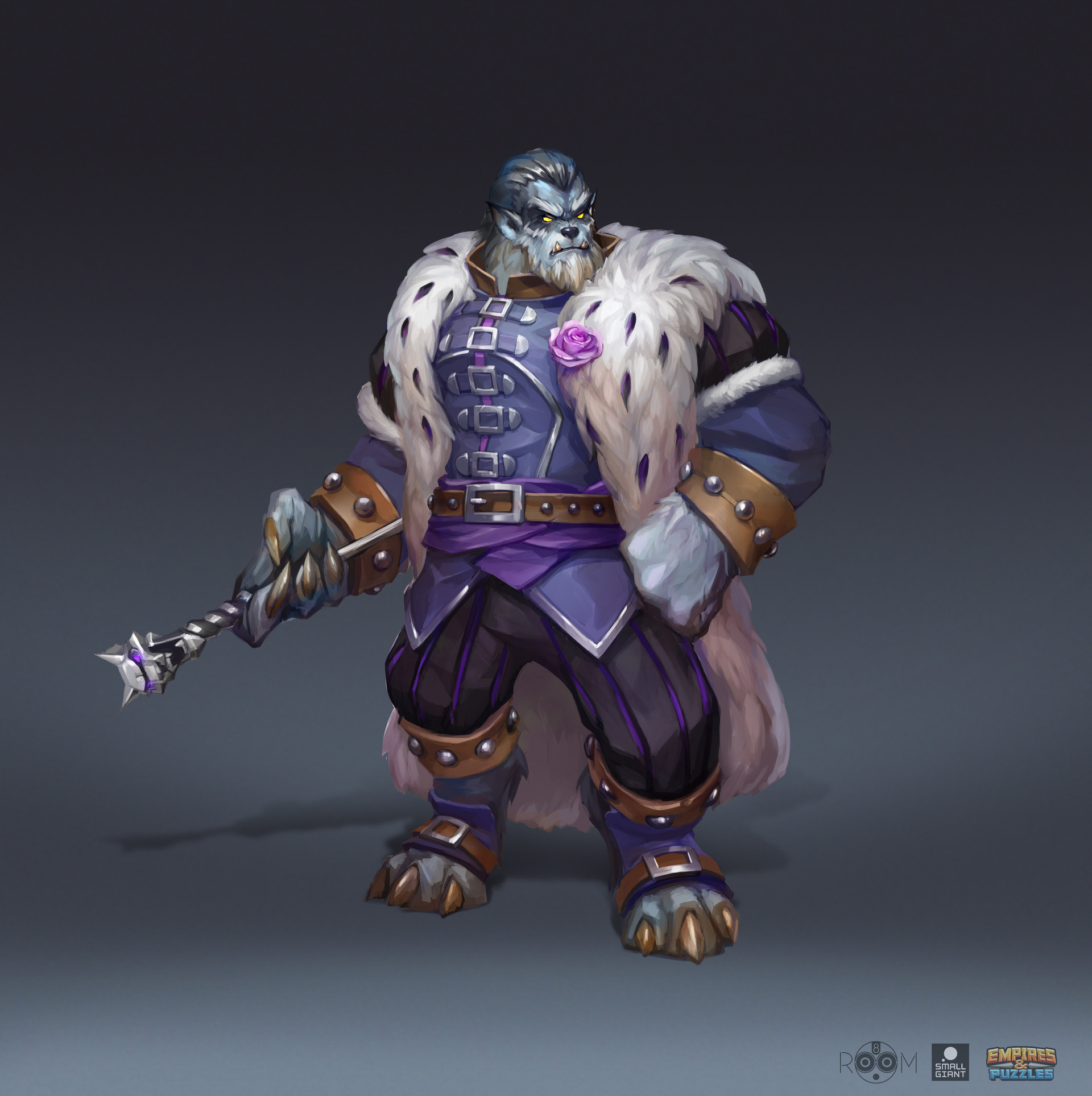 ArtStation - Boss Wolf