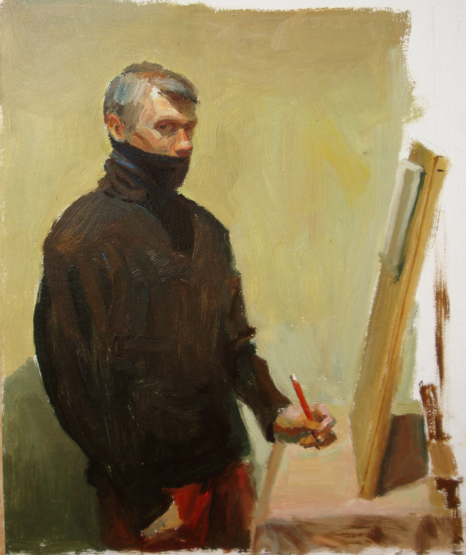 ArtStation - Self-portrait