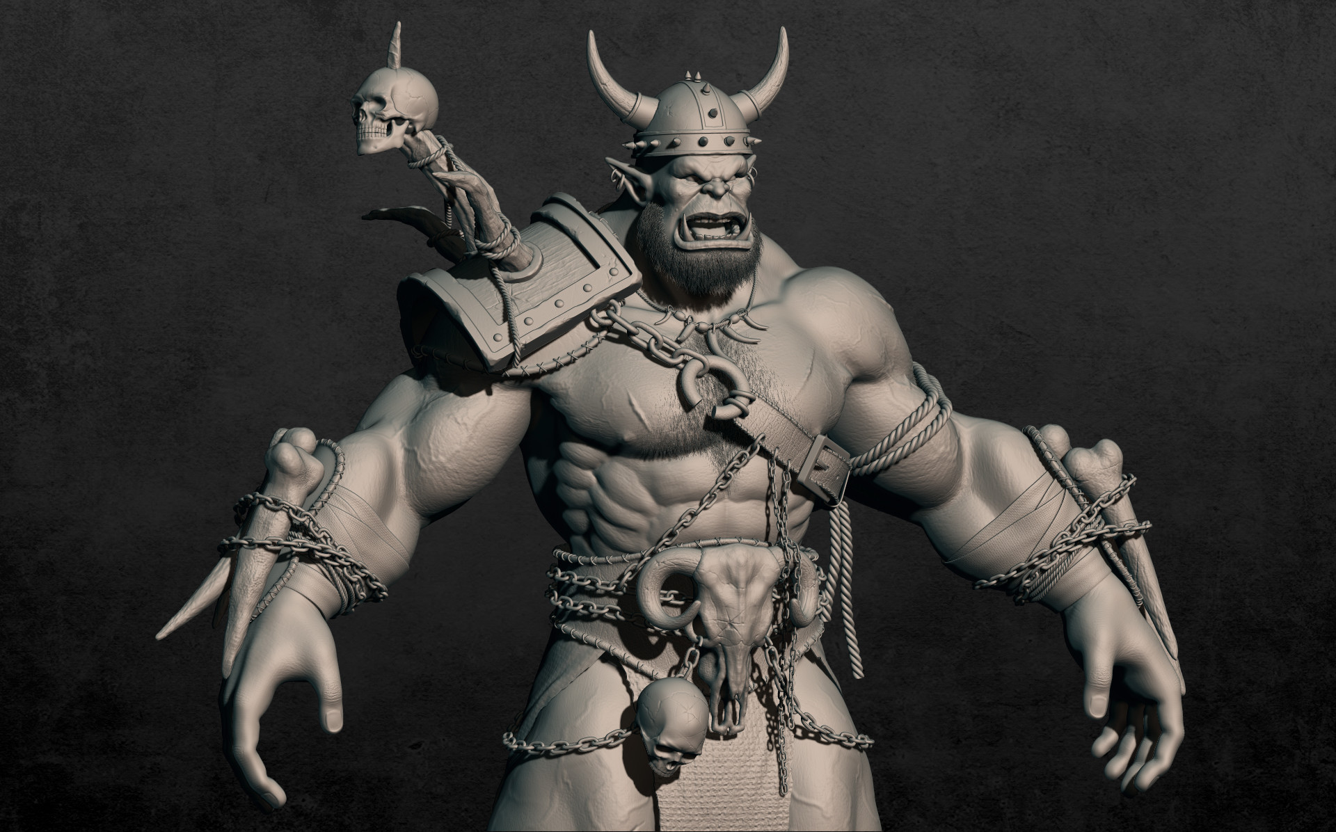 ArtStation - Orc (WIP)