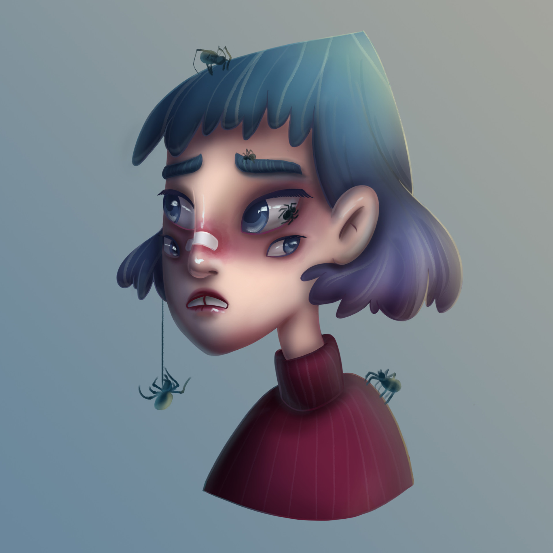 ArtStation - Spider Girl