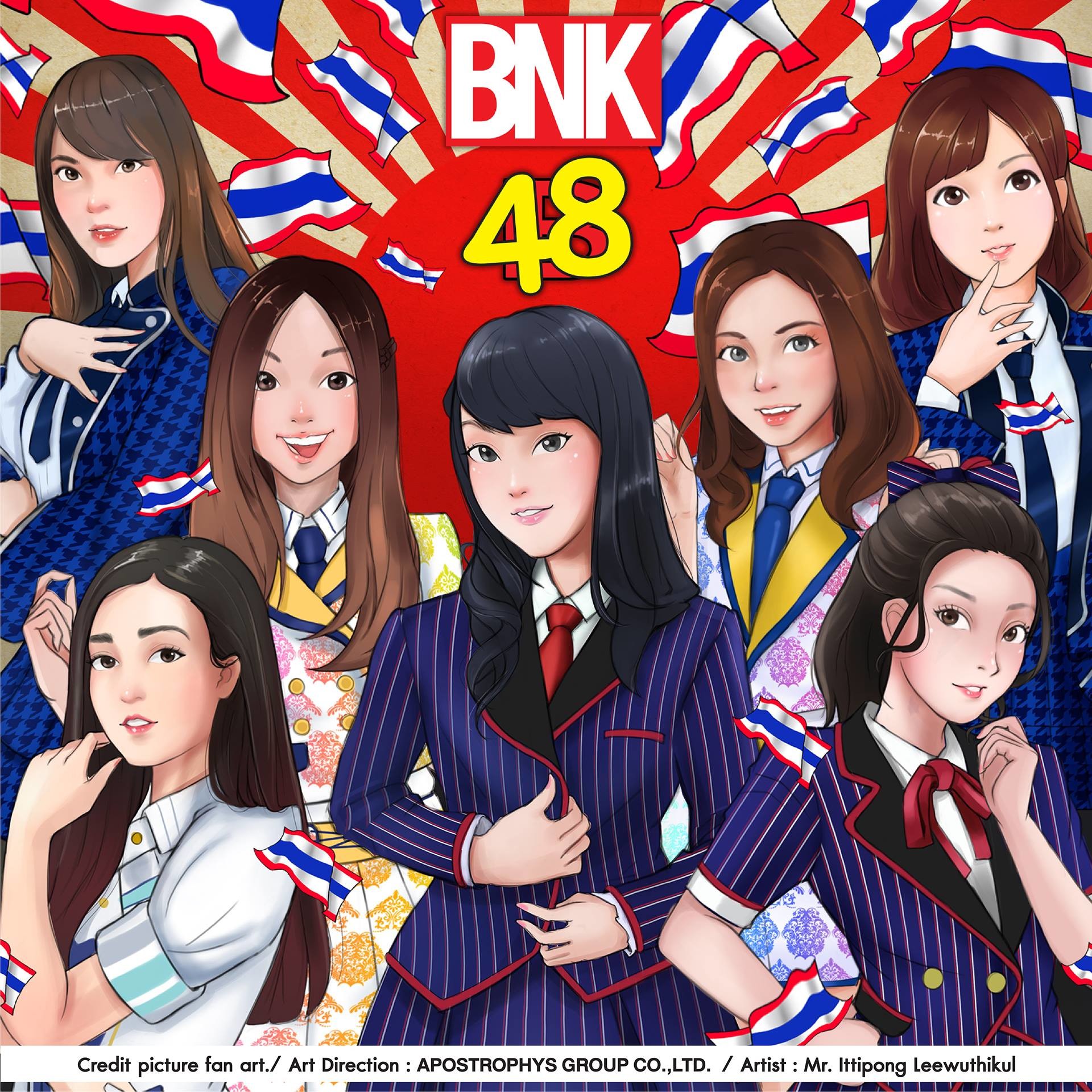 ArtStation - FanArt Bnk48