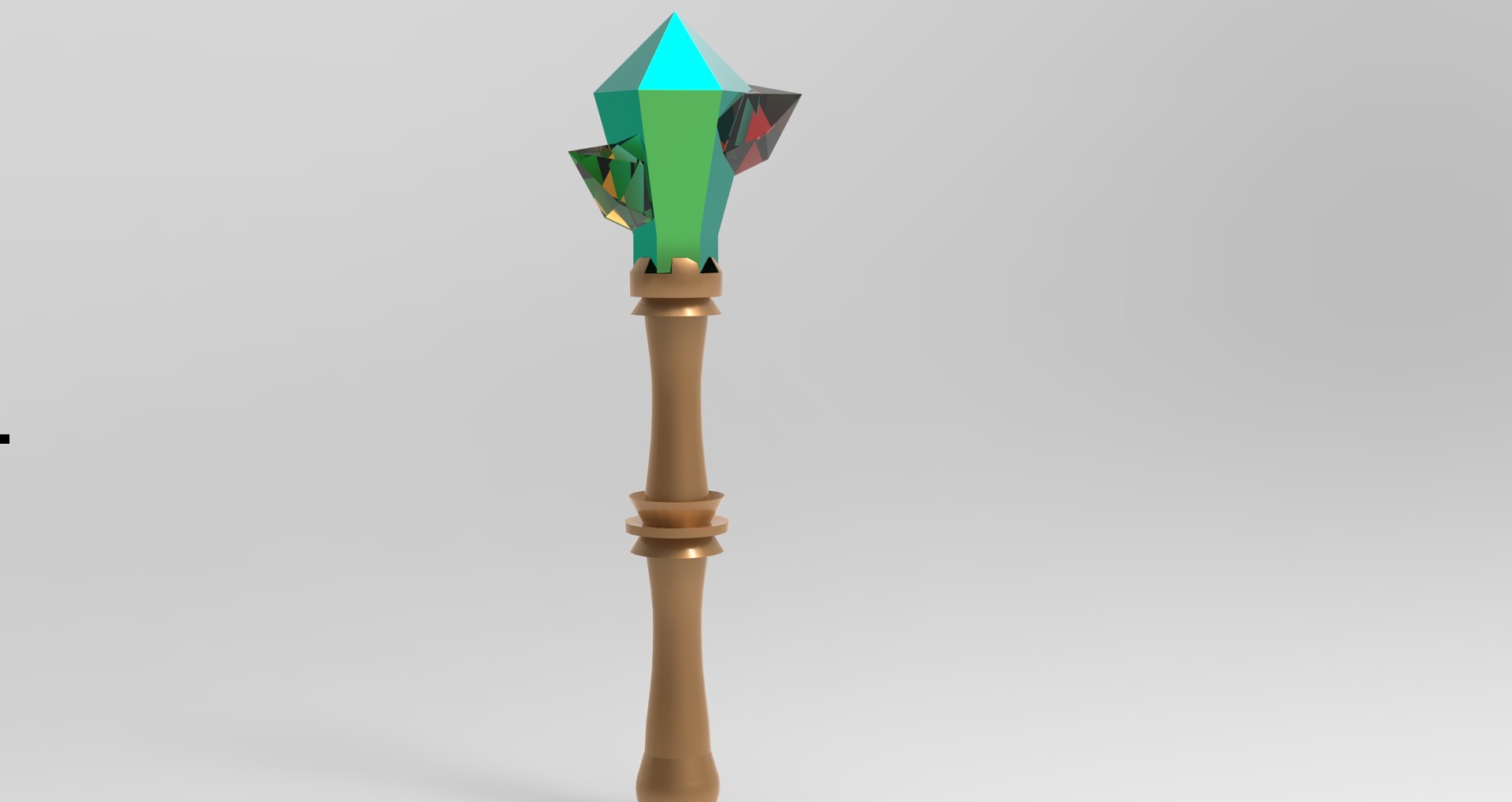 ArtStation - Gem staff