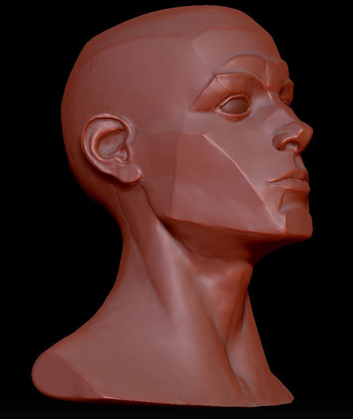 ArtStation - Head Planes