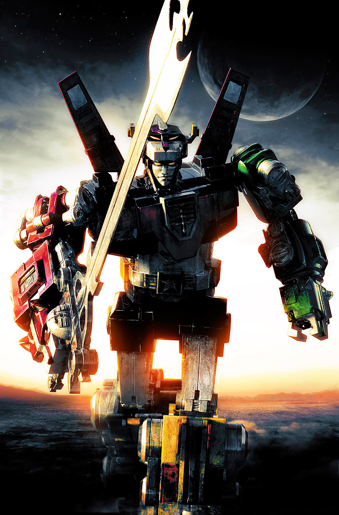 ArtStation - Voltron