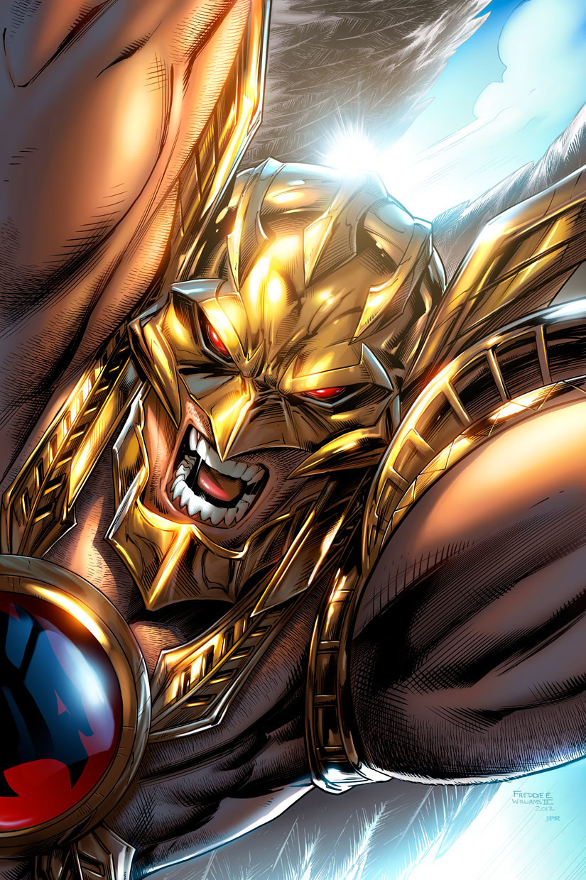 ArtStation - Savage Hawkman