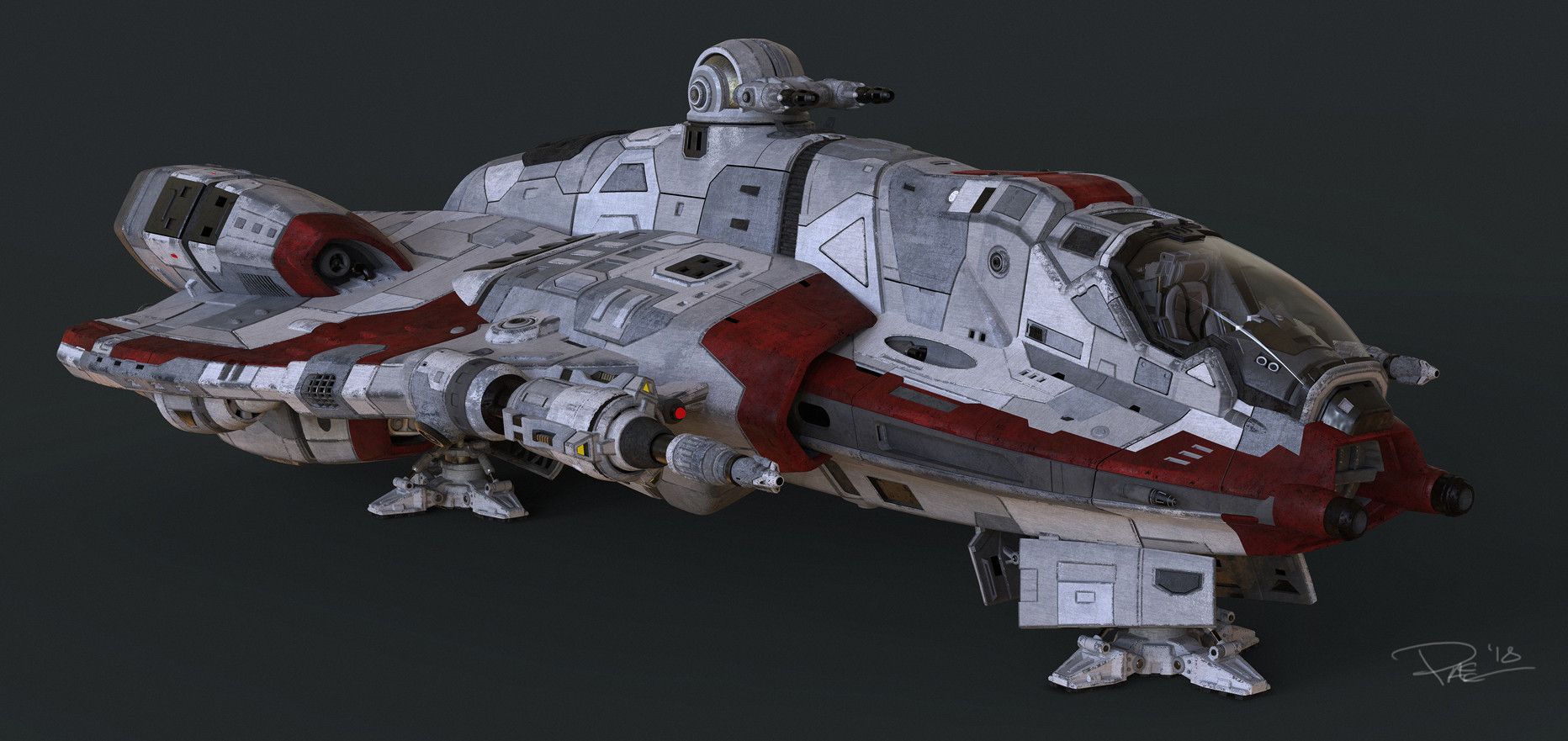 ArtStation - SPACE FIGHTER