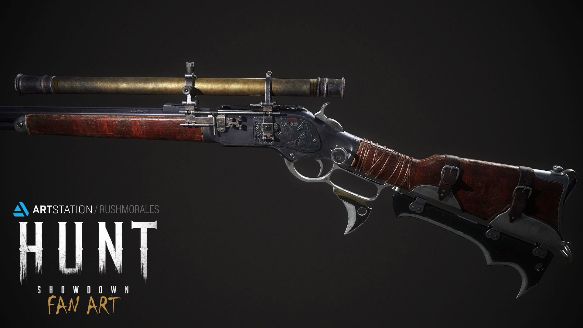 Carlos Morales | Empire 3D Std. - Winfield 1873 Hunt FAN-ART(non-comercial)