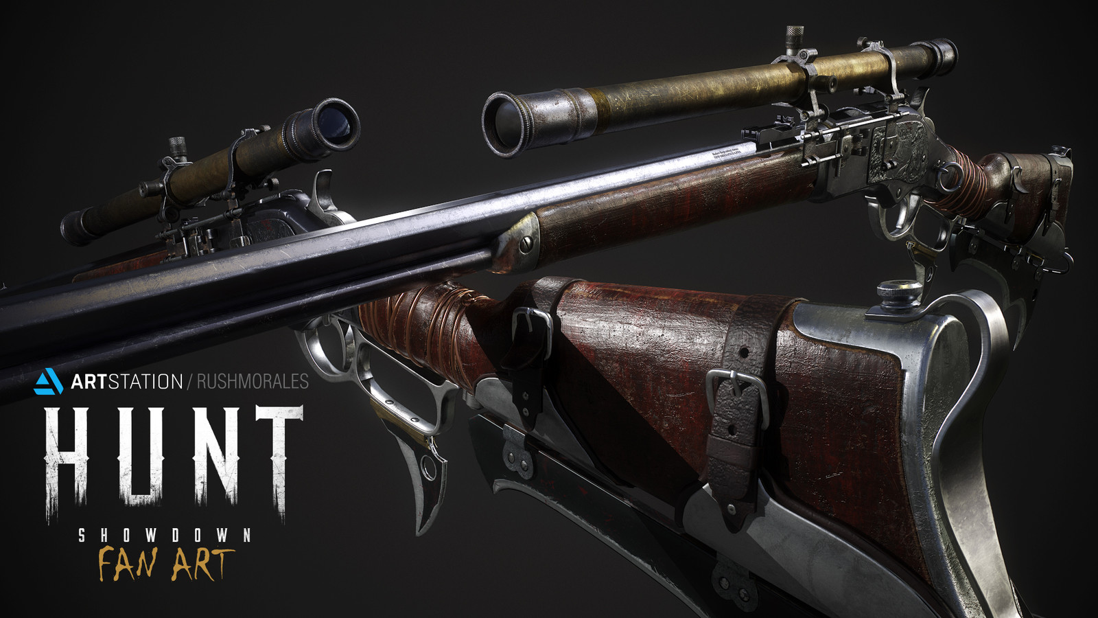 Carlos Morales | Empire 3D Std. - Winfield 1873 Hunt FAN-ART(non-comercial)