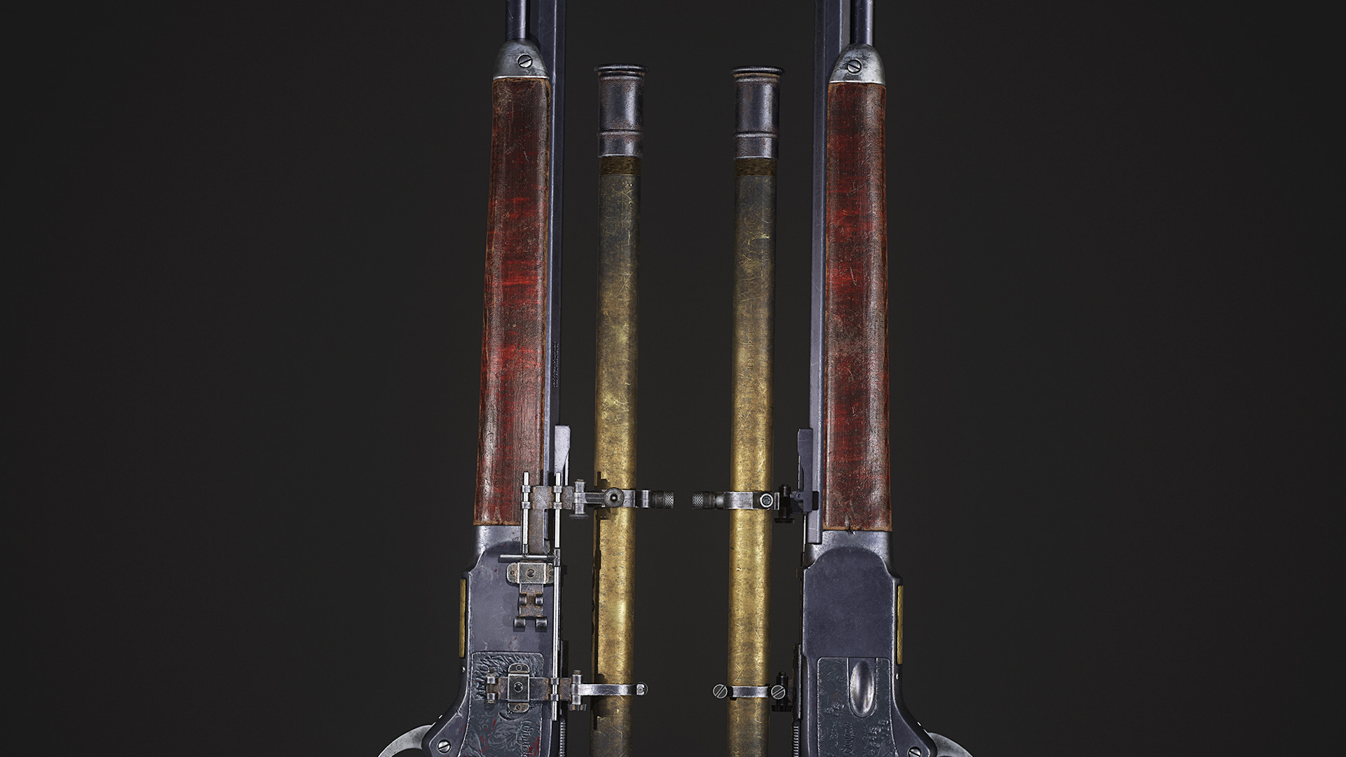 Carlos Morales | Empire 3D Std. - Winfield 1873 Hunt FAN-ART(non-comercial)