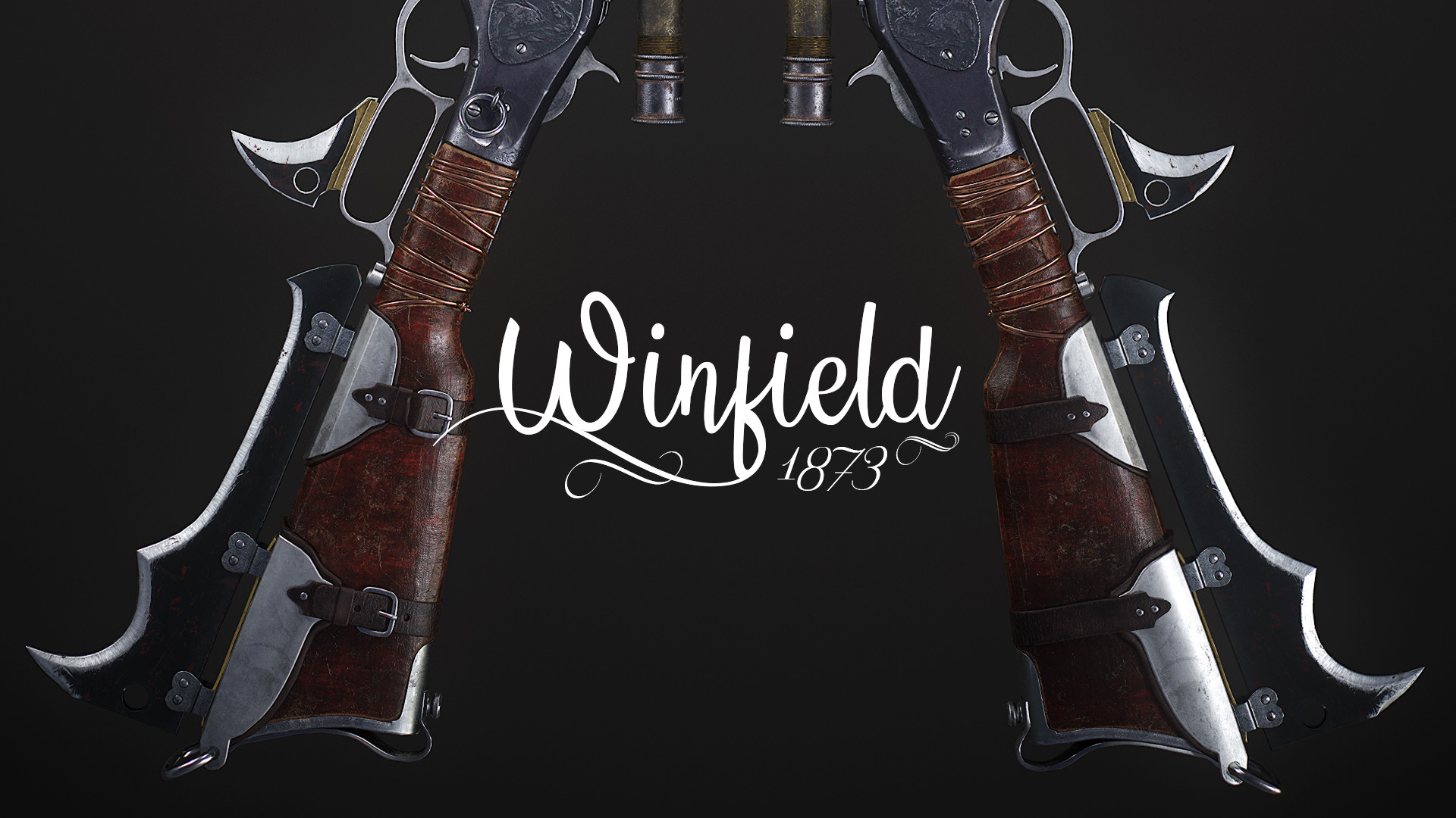 Carlos Morales | Empire 3D Std. - Winfield 1873 Hunt FAN-ART(non-comercial)