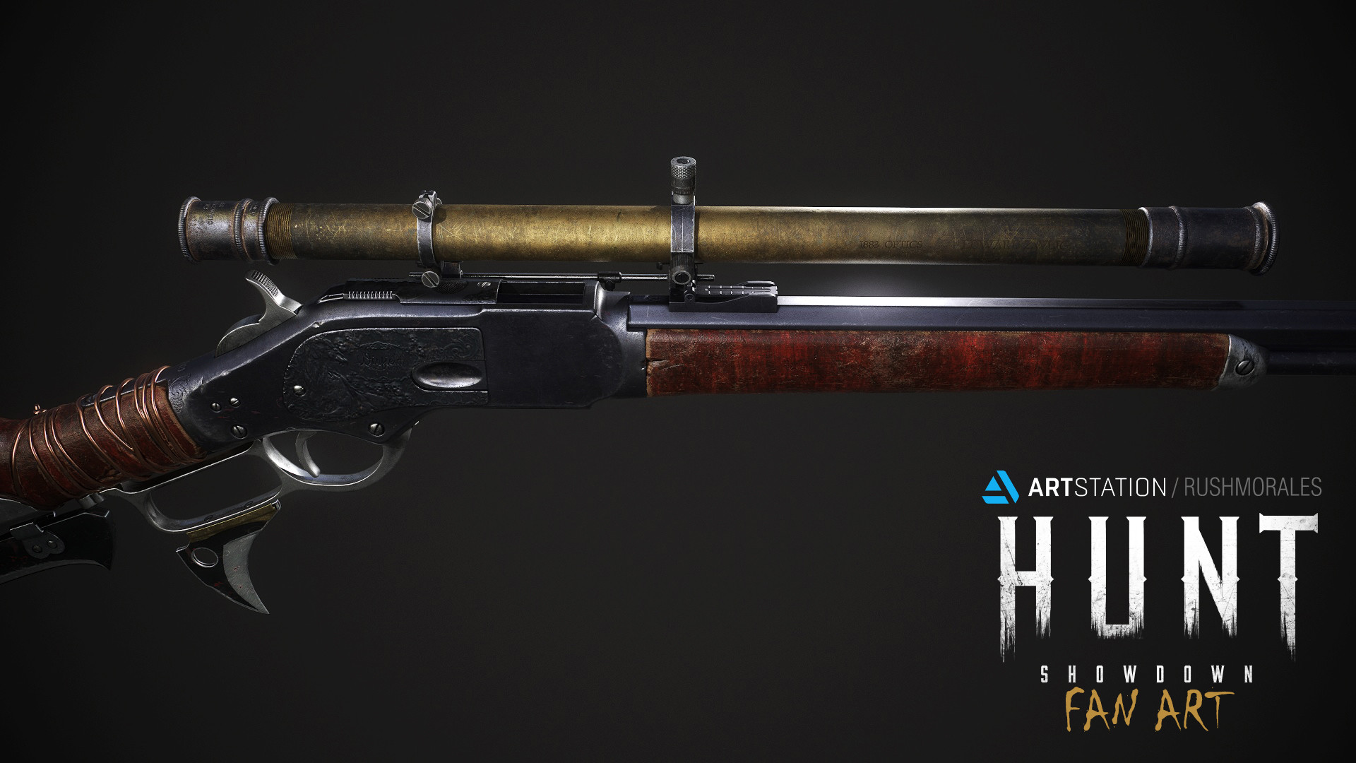 Carlos Morales | Empire 3D Std. - Winfield 1873 Hunt FAN-ART(non-comercial)