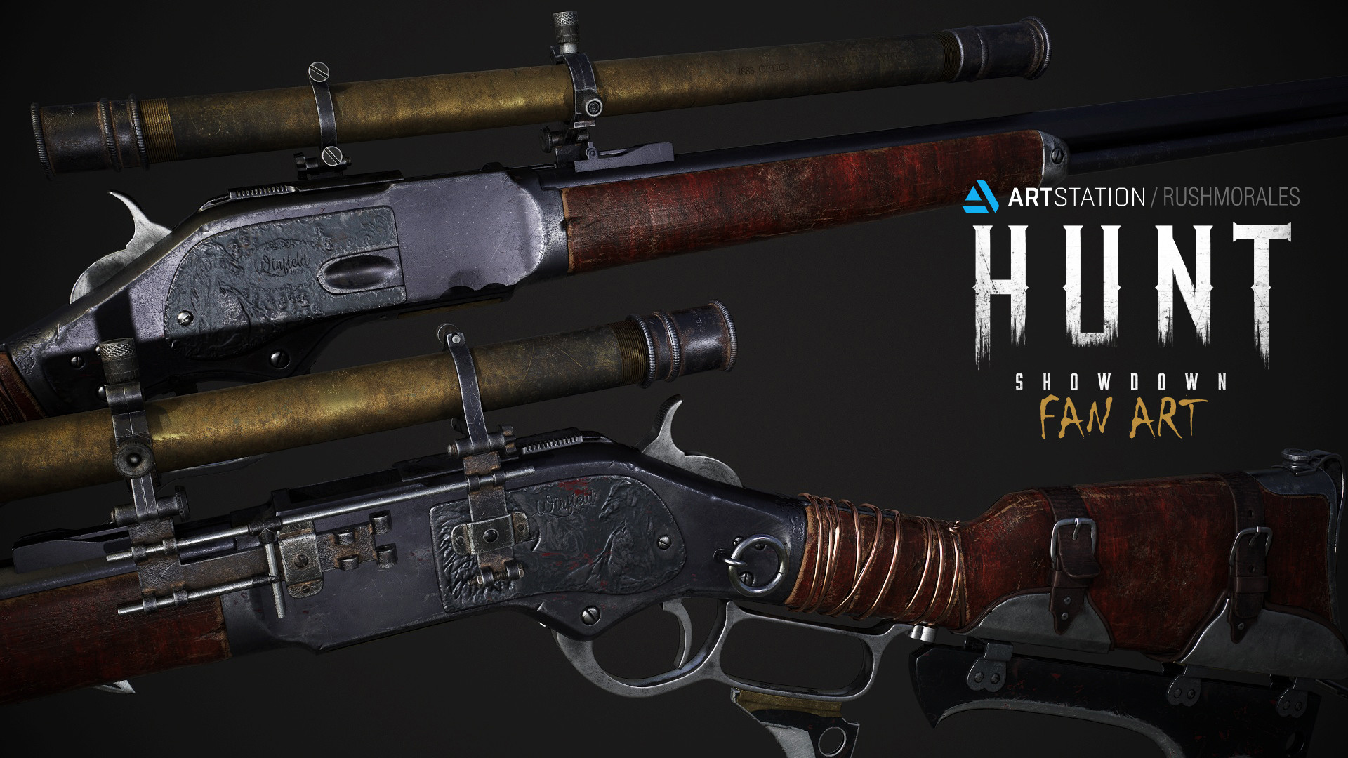 Carlos Morales | Empire 3D Std. - Winfield 1873 Hunt FAN-ART(non-comercial)