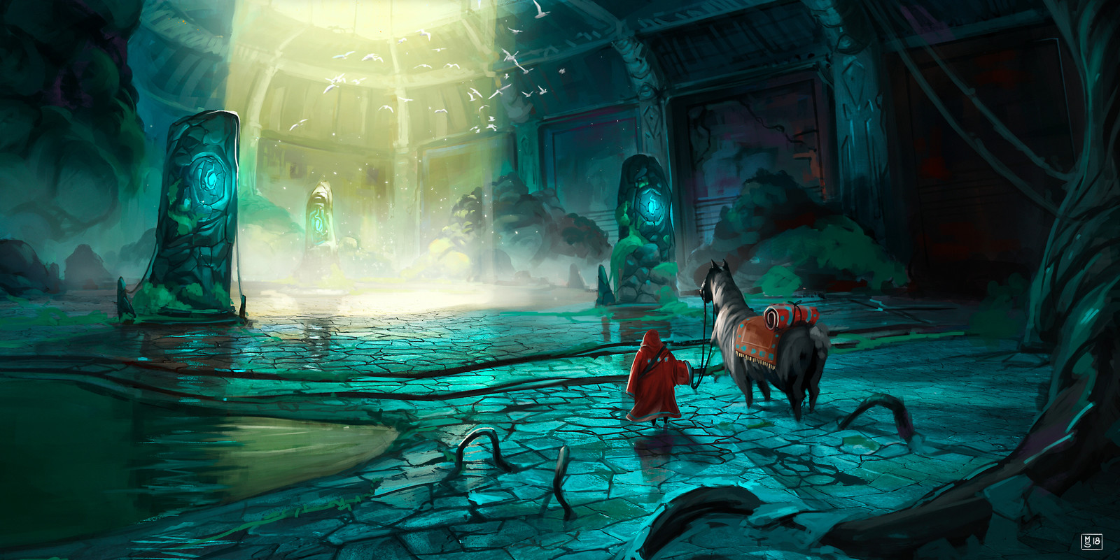 Max Schiller Illustrator and Conceptartist