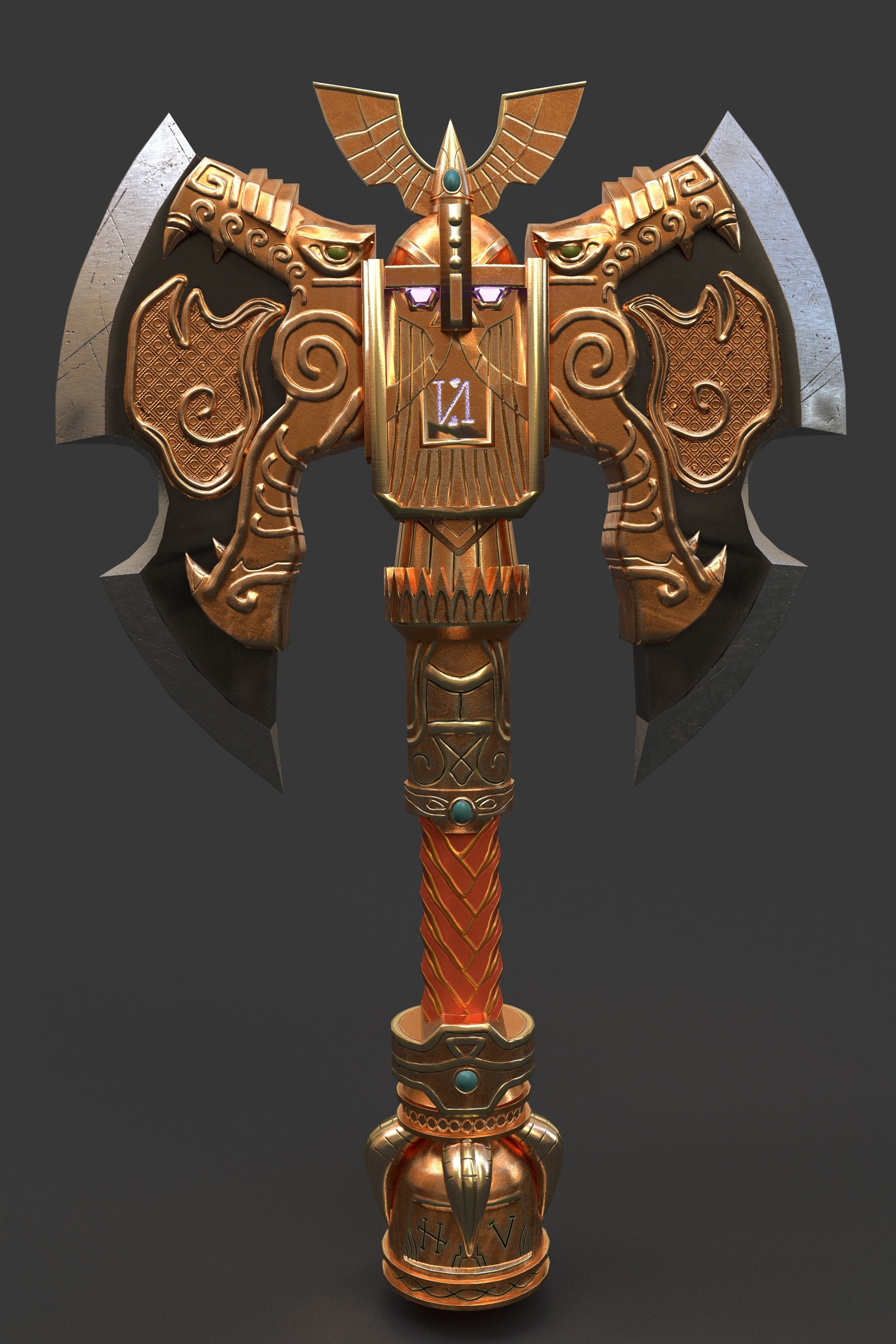 ArtStation - Dwarven Axe
