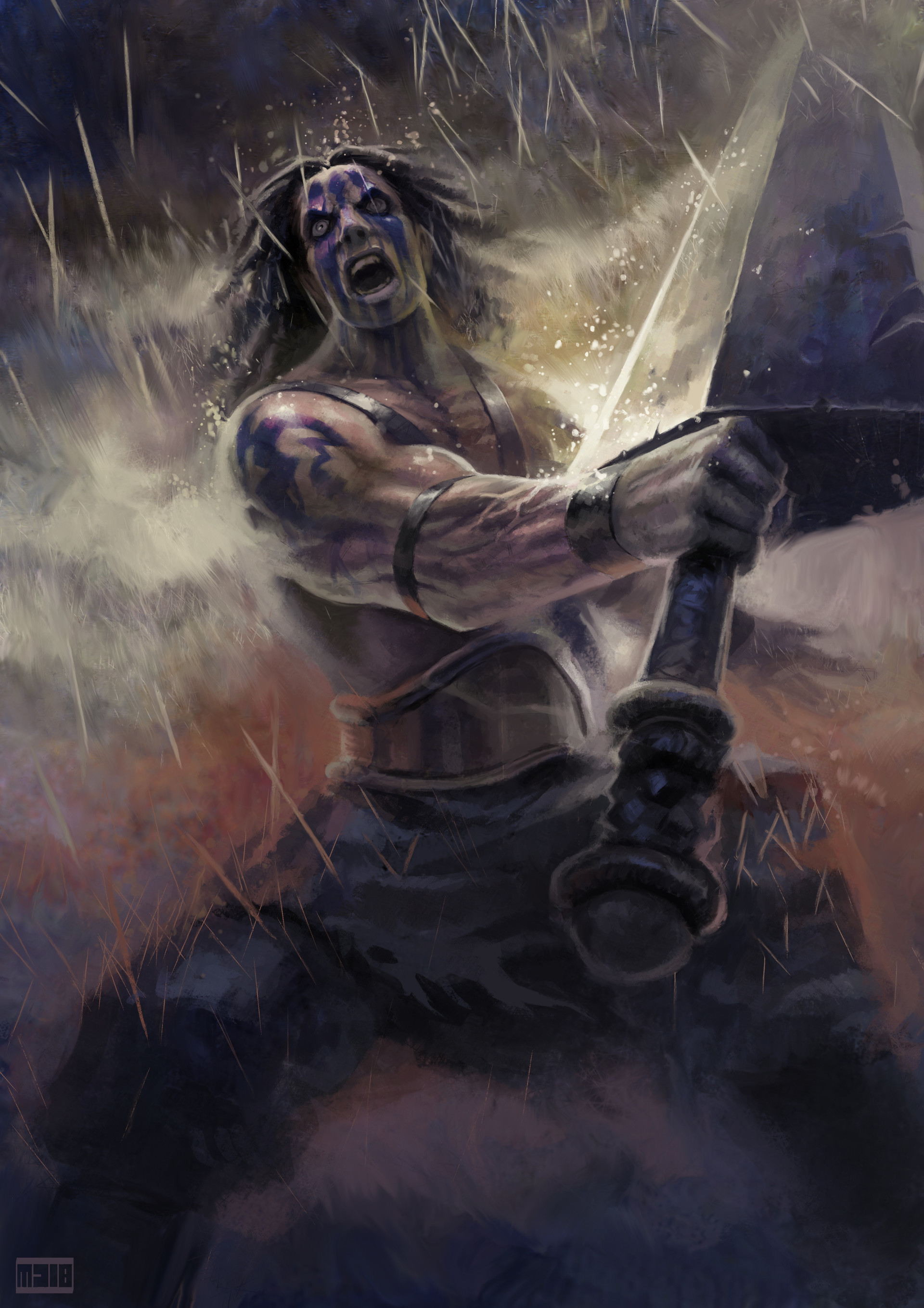 ArtStation - Beserker
