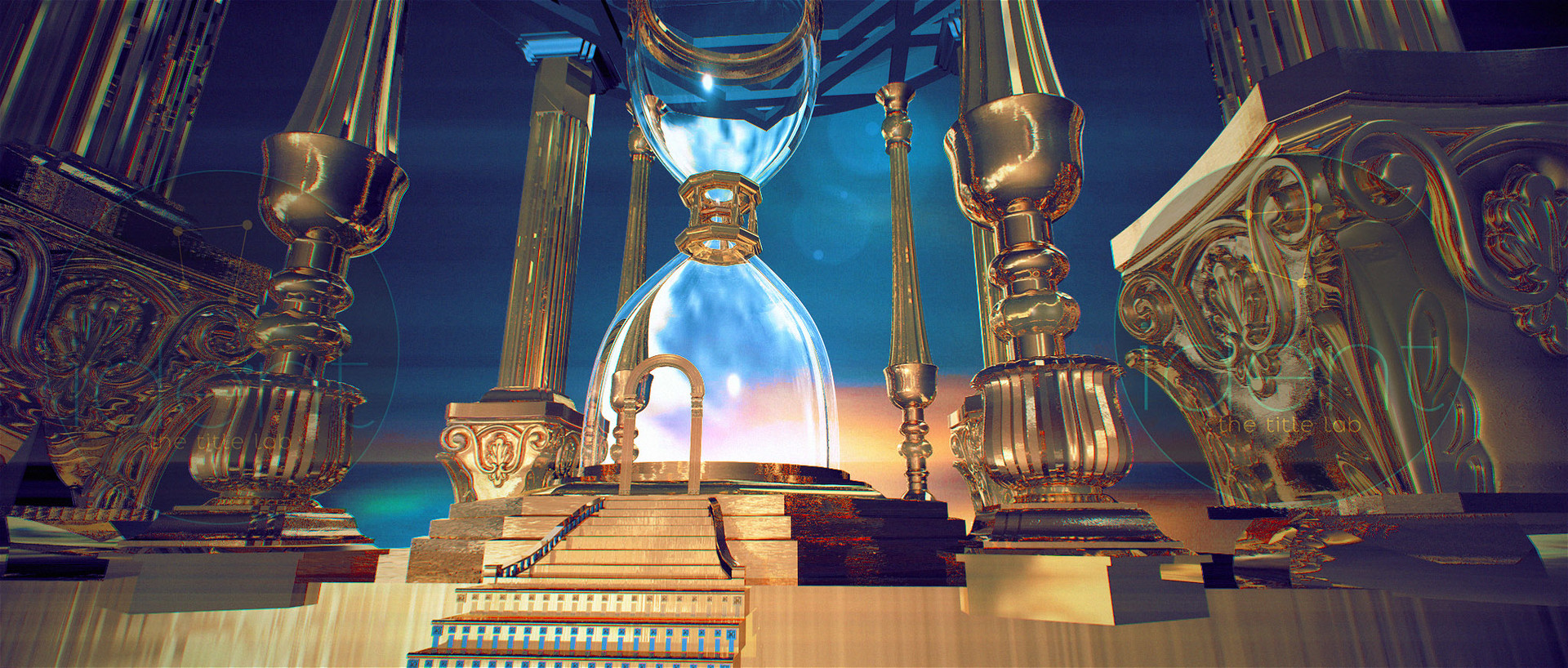 ArtStation - Sand Timer Set | Concept art | Sarathvinu