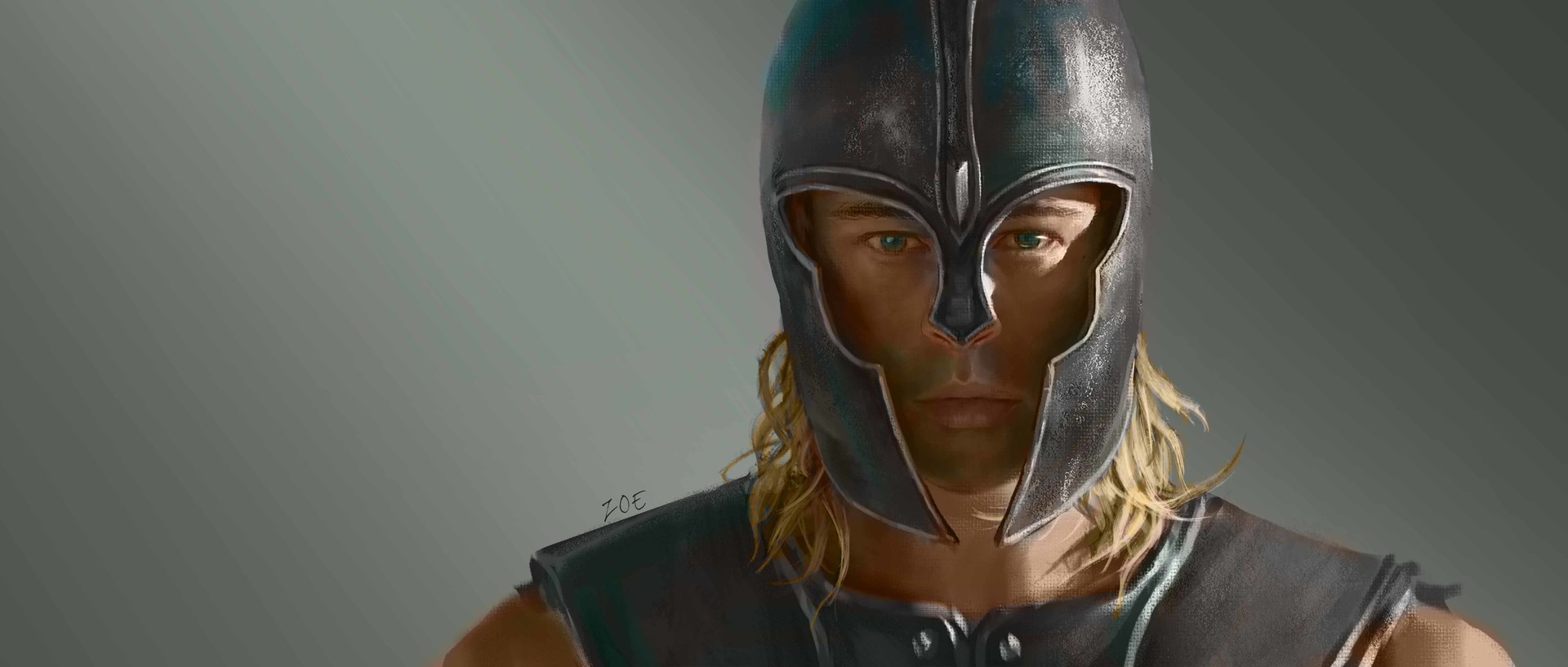 ArtStation - warrior