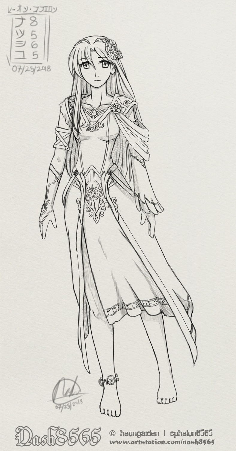 TheArchaiveus - [OC] Princess Aisling