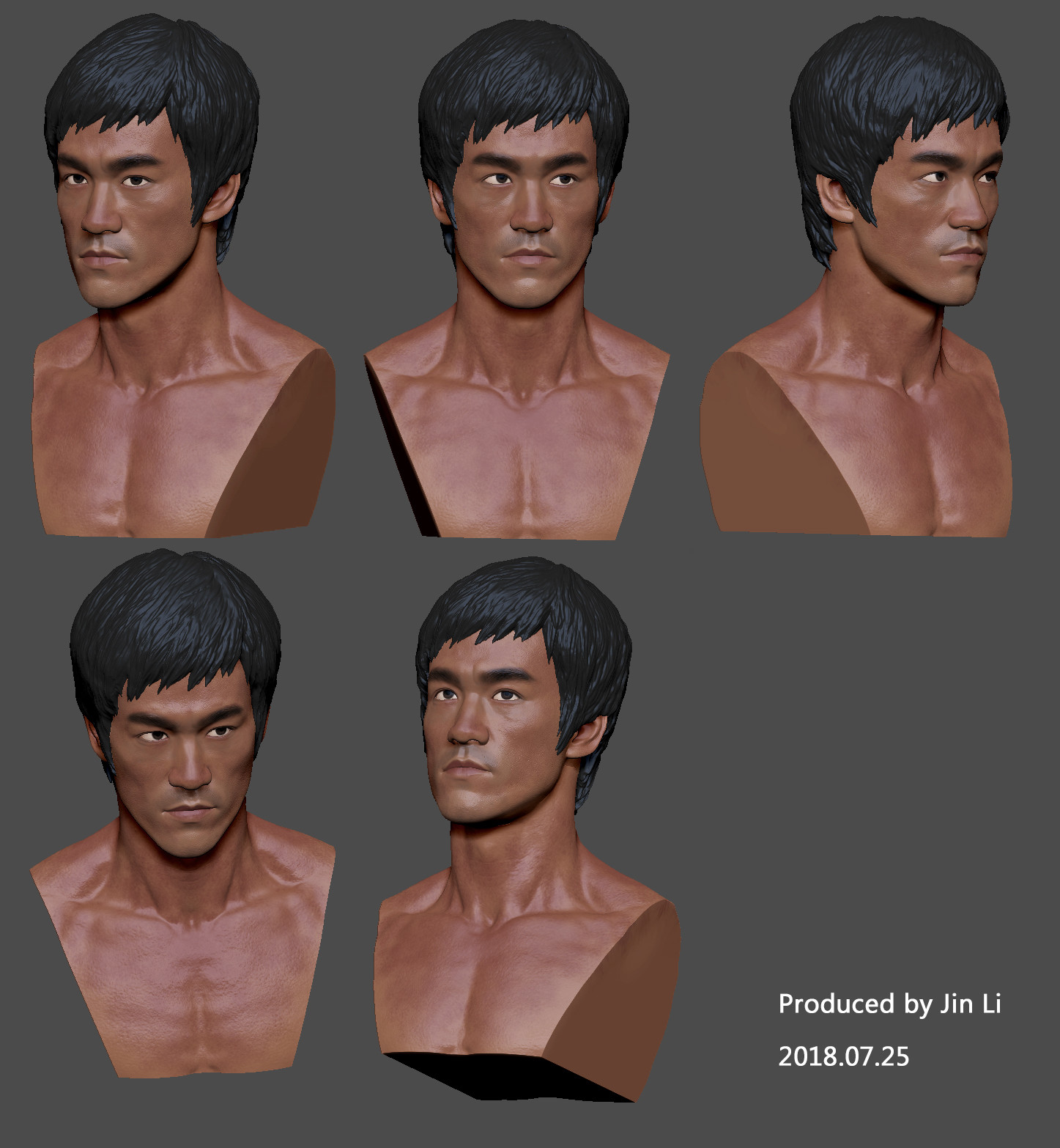 ArtStation - Bruce Lee