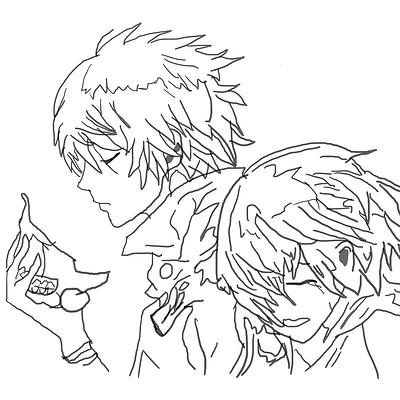 ken kaneki tokyo ghoul coloring pages