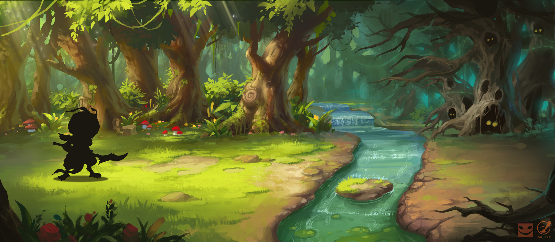 ArtStation - The Forest