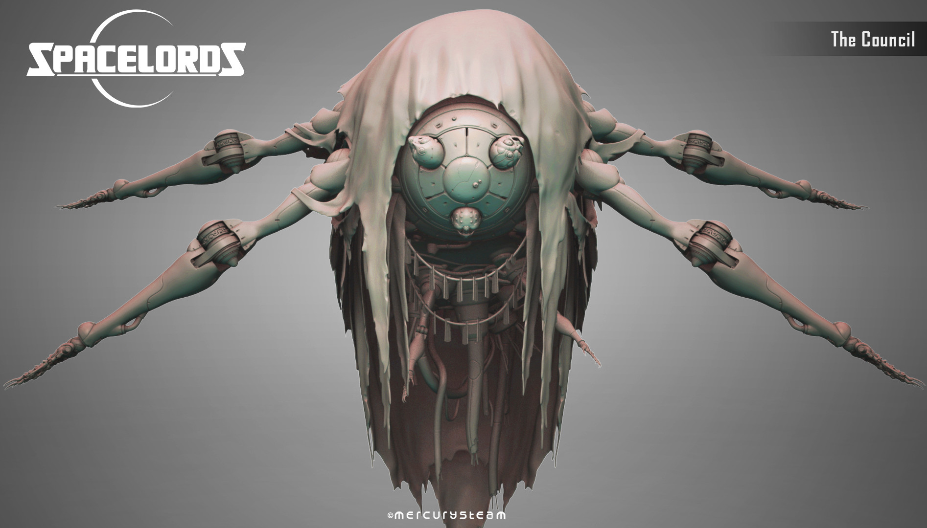 Javier Garcia - The Council - Spacelords