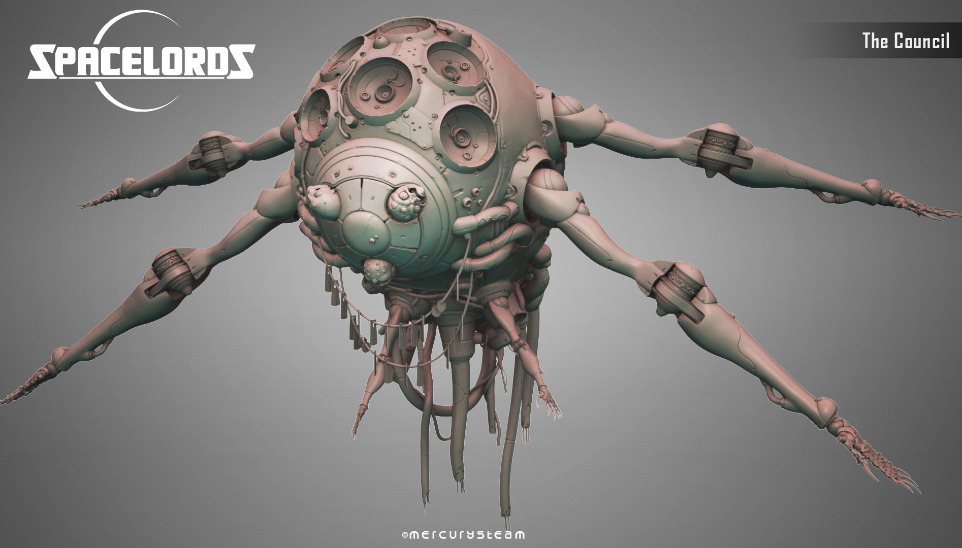 Javier Garcia - The Council - Spacelords