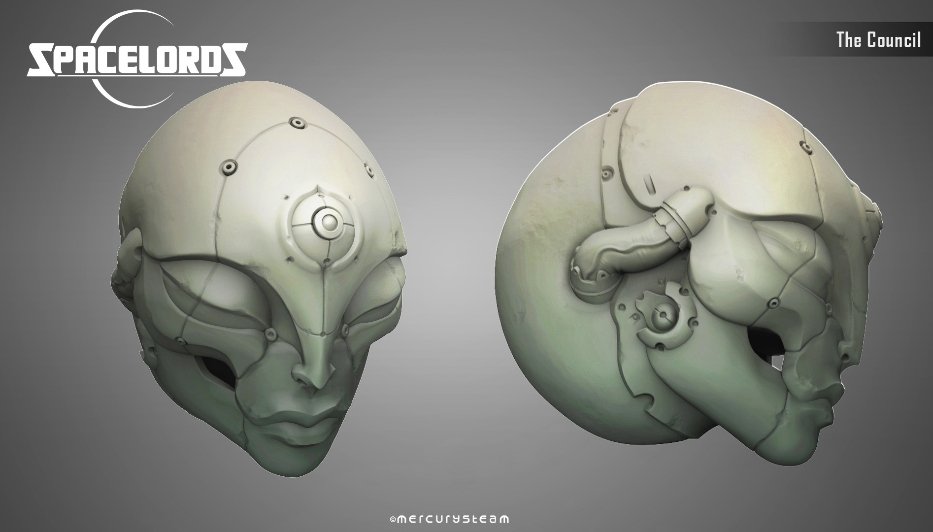 Javier Garcia - The Council - Spacelords