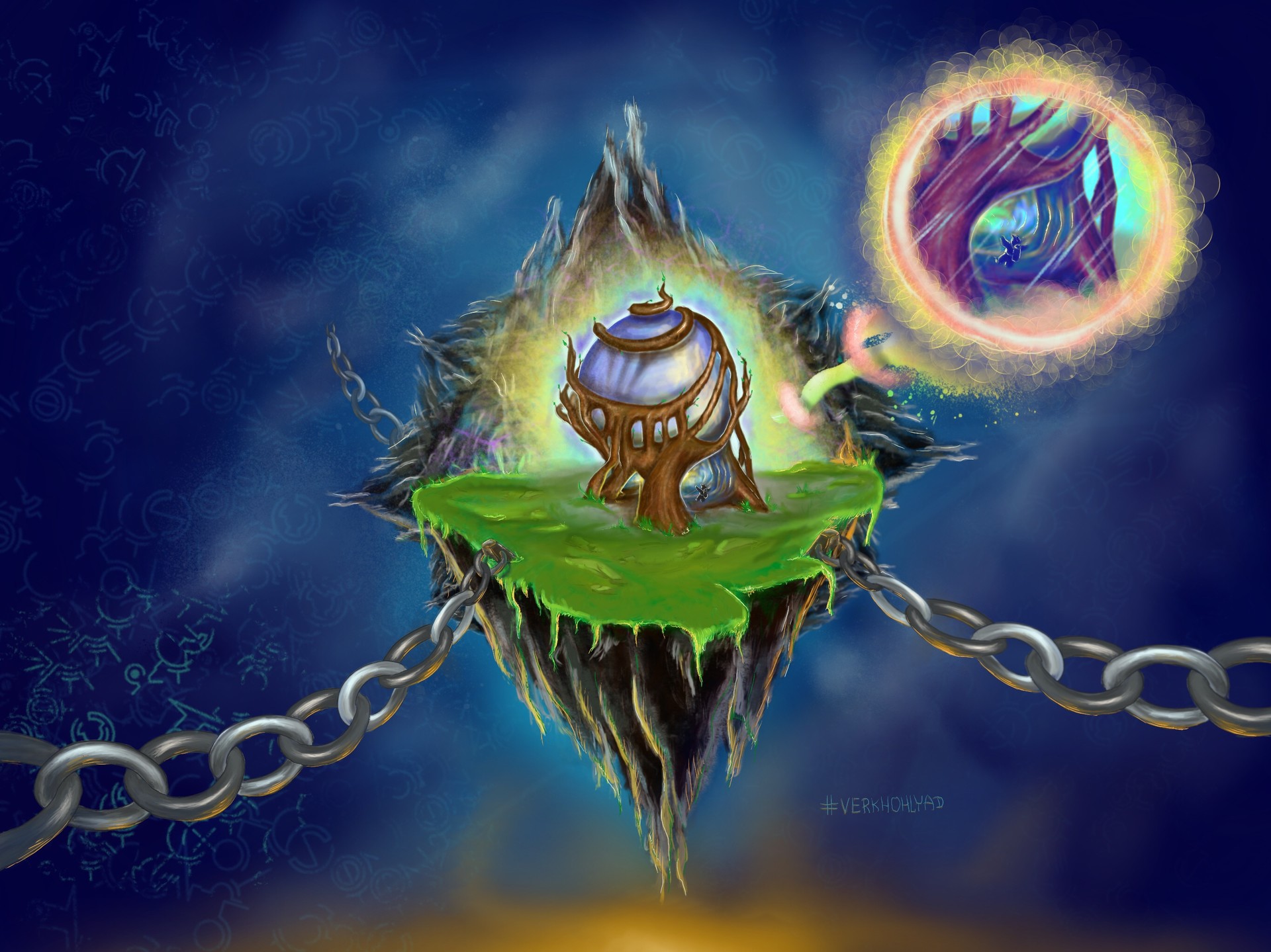 ArtStation - The magic portal