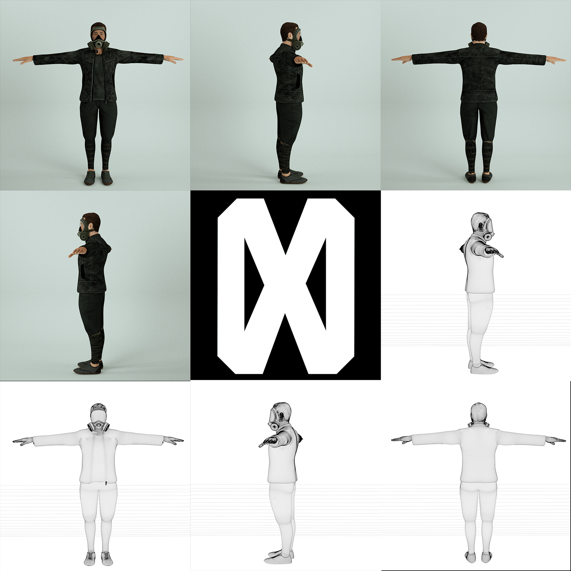 ArtStation - Fallout Main Character