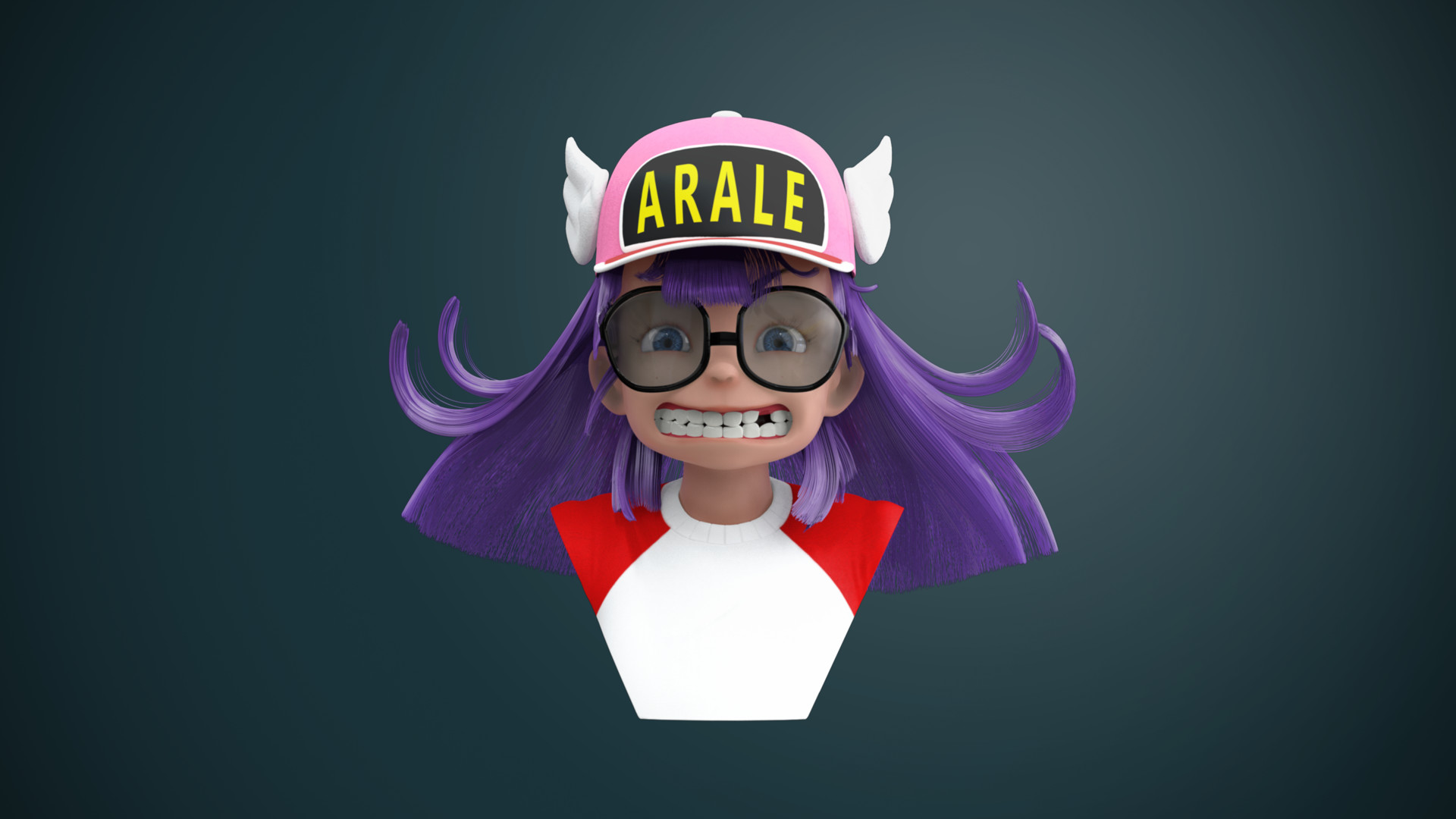 ArtStation - Arale