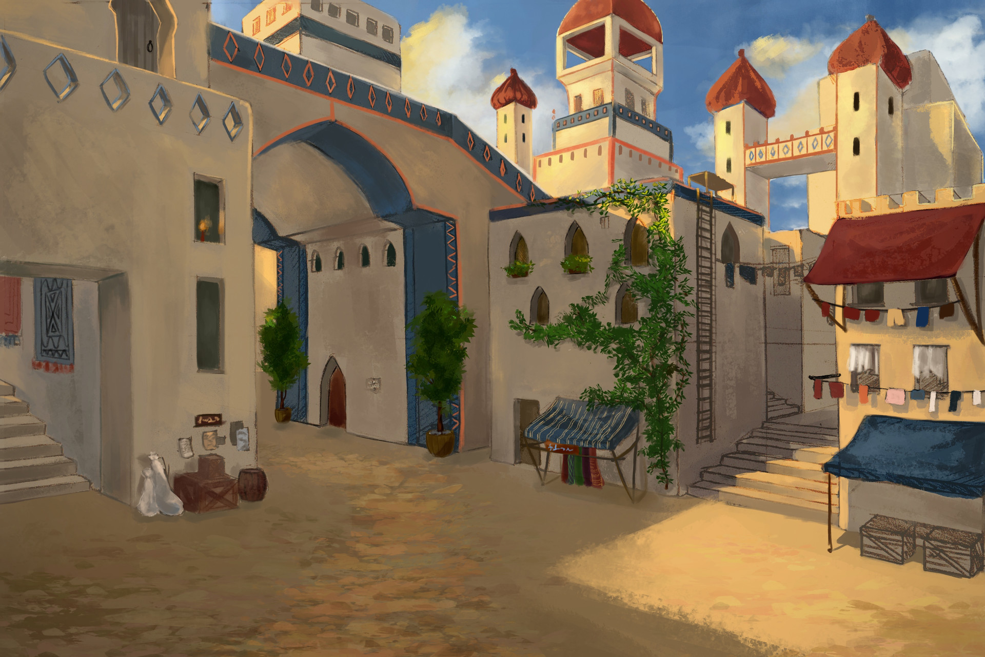 ArtStation - Aladdin