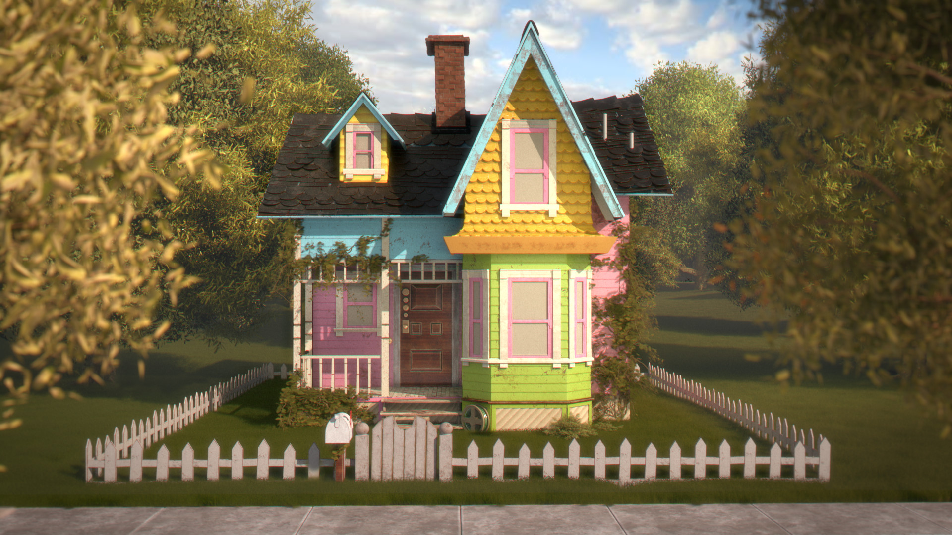 Jonah Pine - Up House